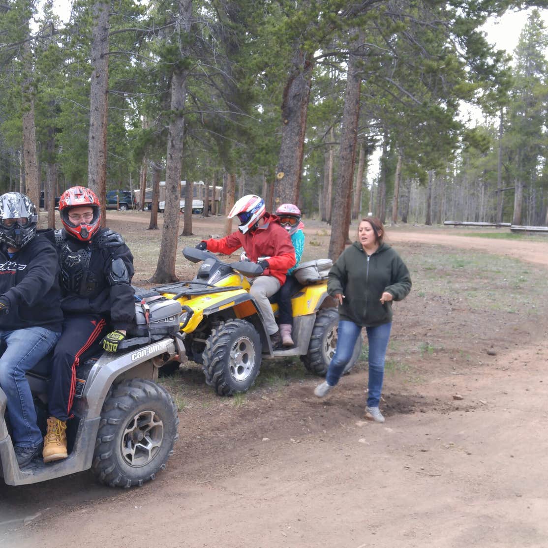 Timberline Campground | Jefferson, Colorado