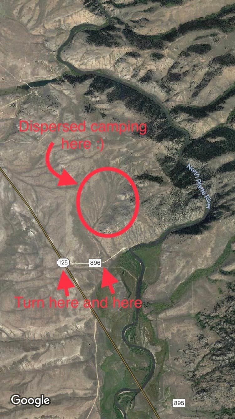 Dispersed Camping in Routt National Forest | Cowdrey, CO