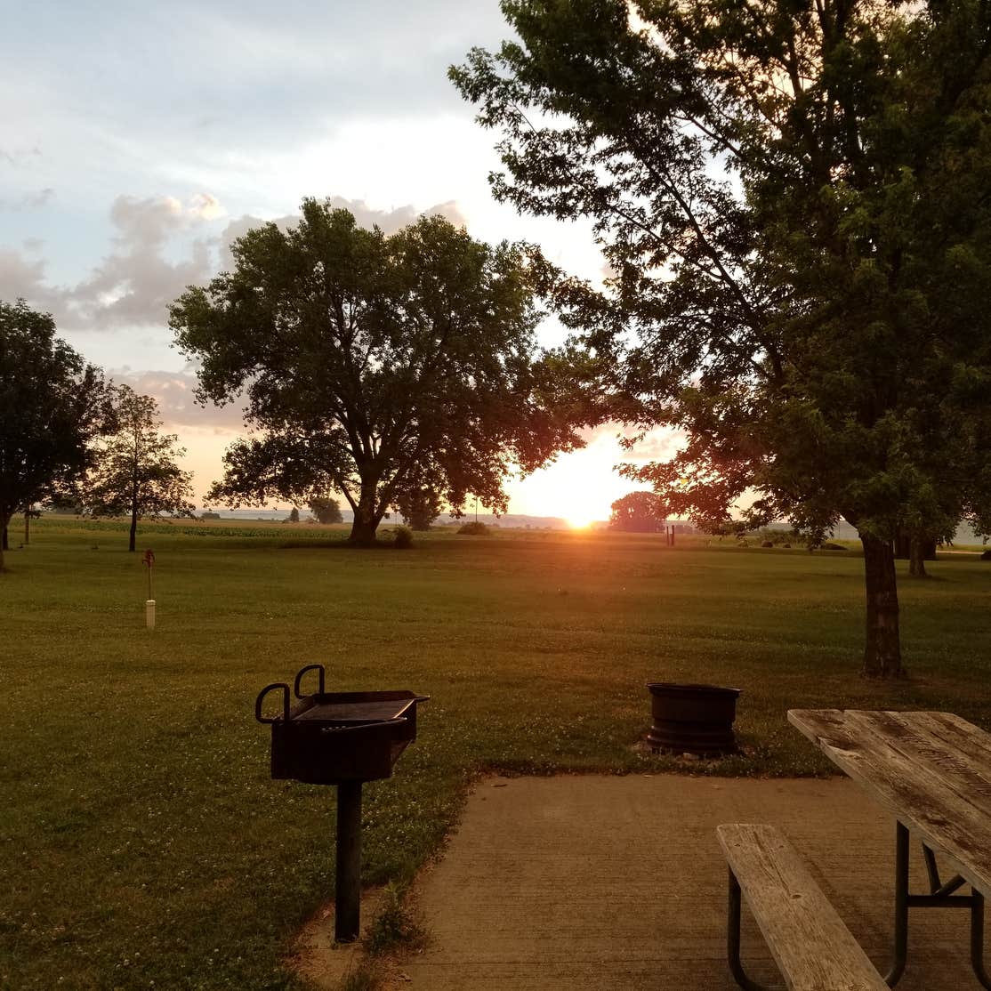 Peters Park Camping | Smithland, Iowa