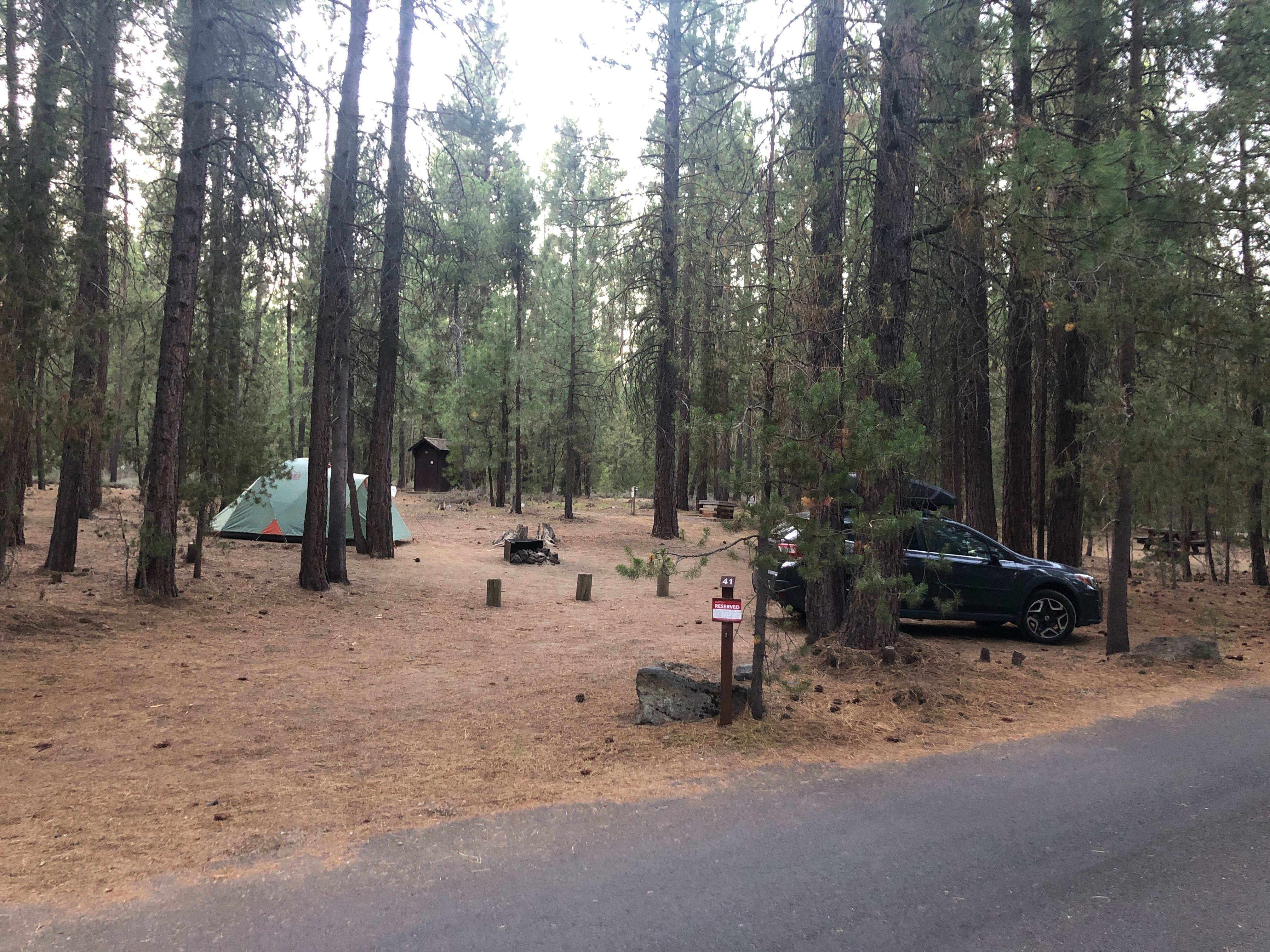 Gull Point Campground | Bend, OR