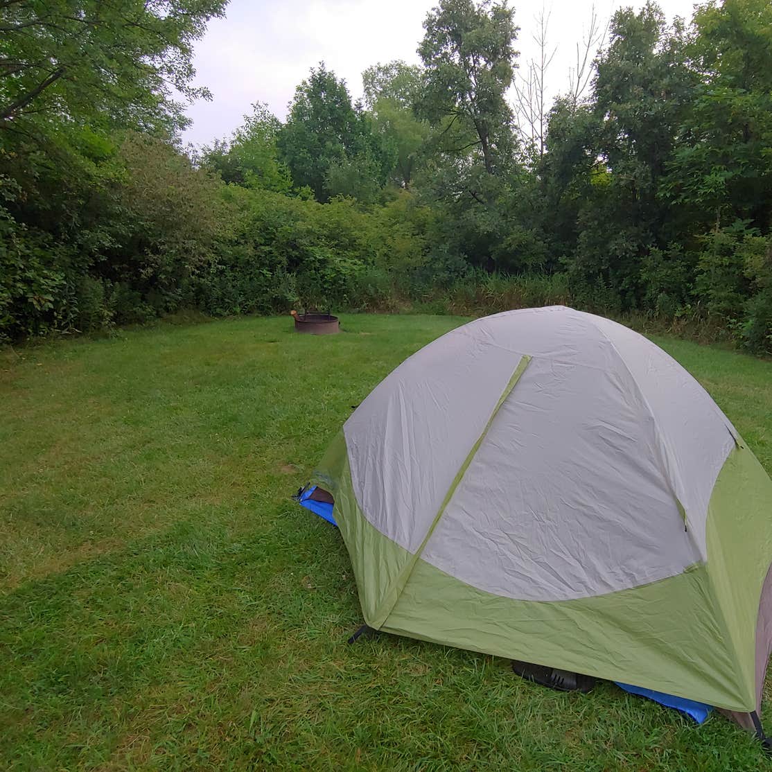 Sunrise Campground — Richard Bong State Recreation Area | Burlington, WI