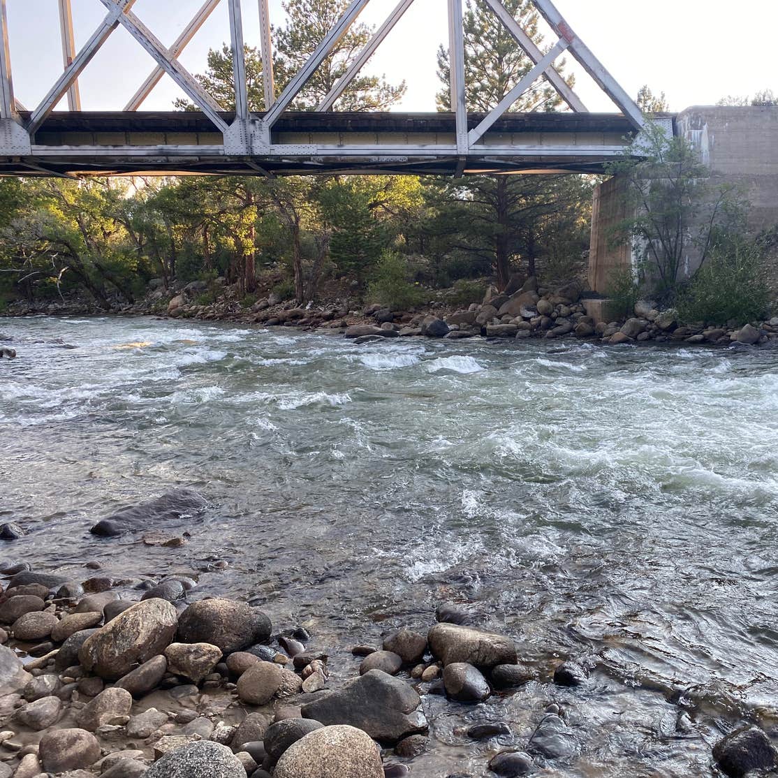 Railroad Bridge Campground — Arkansas Headwaters Recreation Area ...