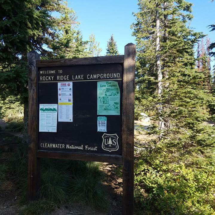 Rocky Ridge Lake Campground | Nez Perce-Clearwater National Forests, Idaho
