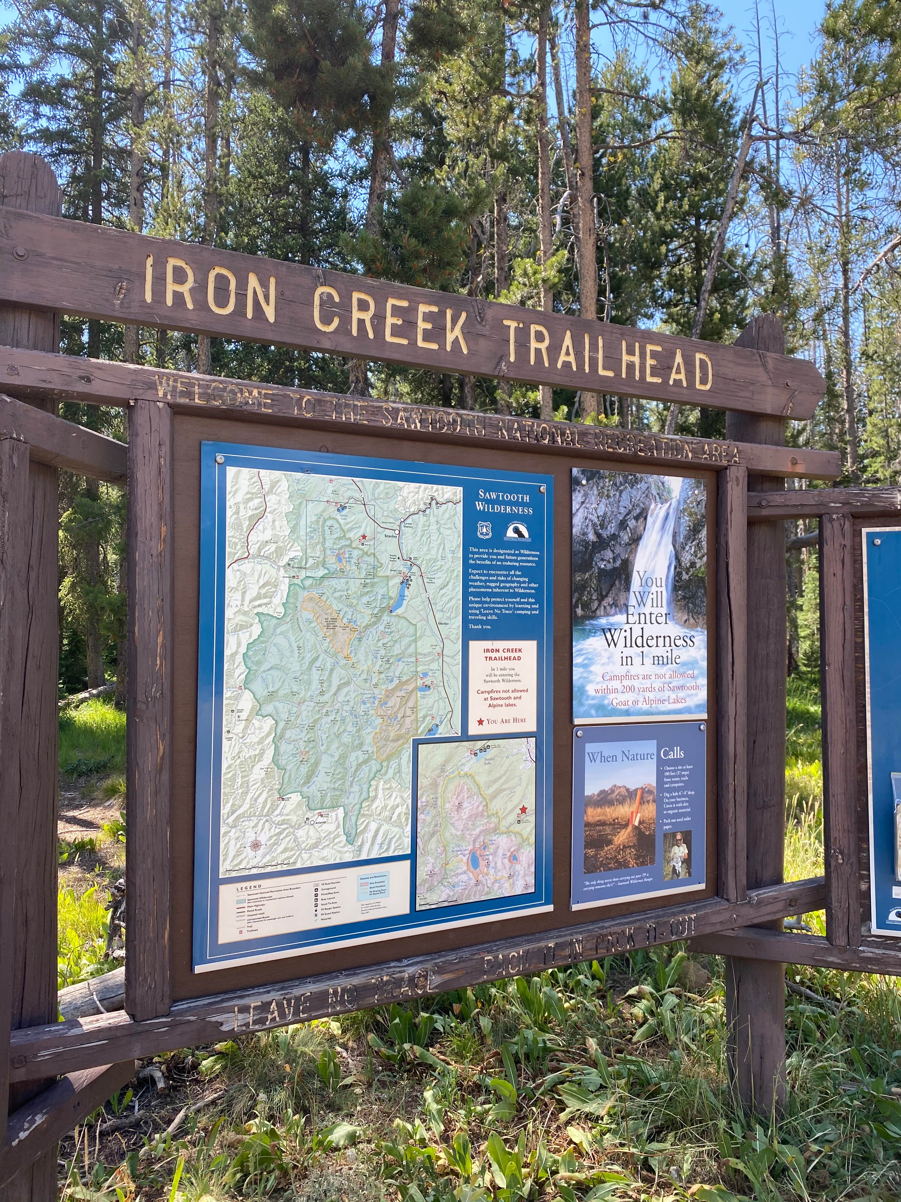 Iron Creek Campground | Lowman, ID