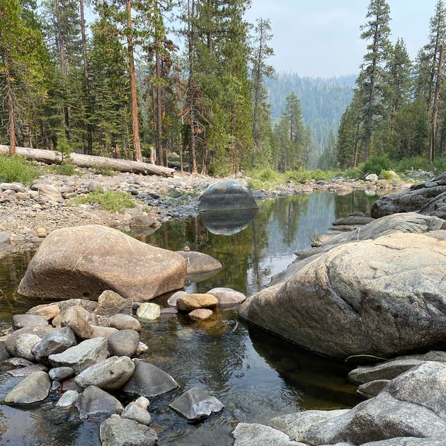 Lewis Campground | Alpine Meadows, California