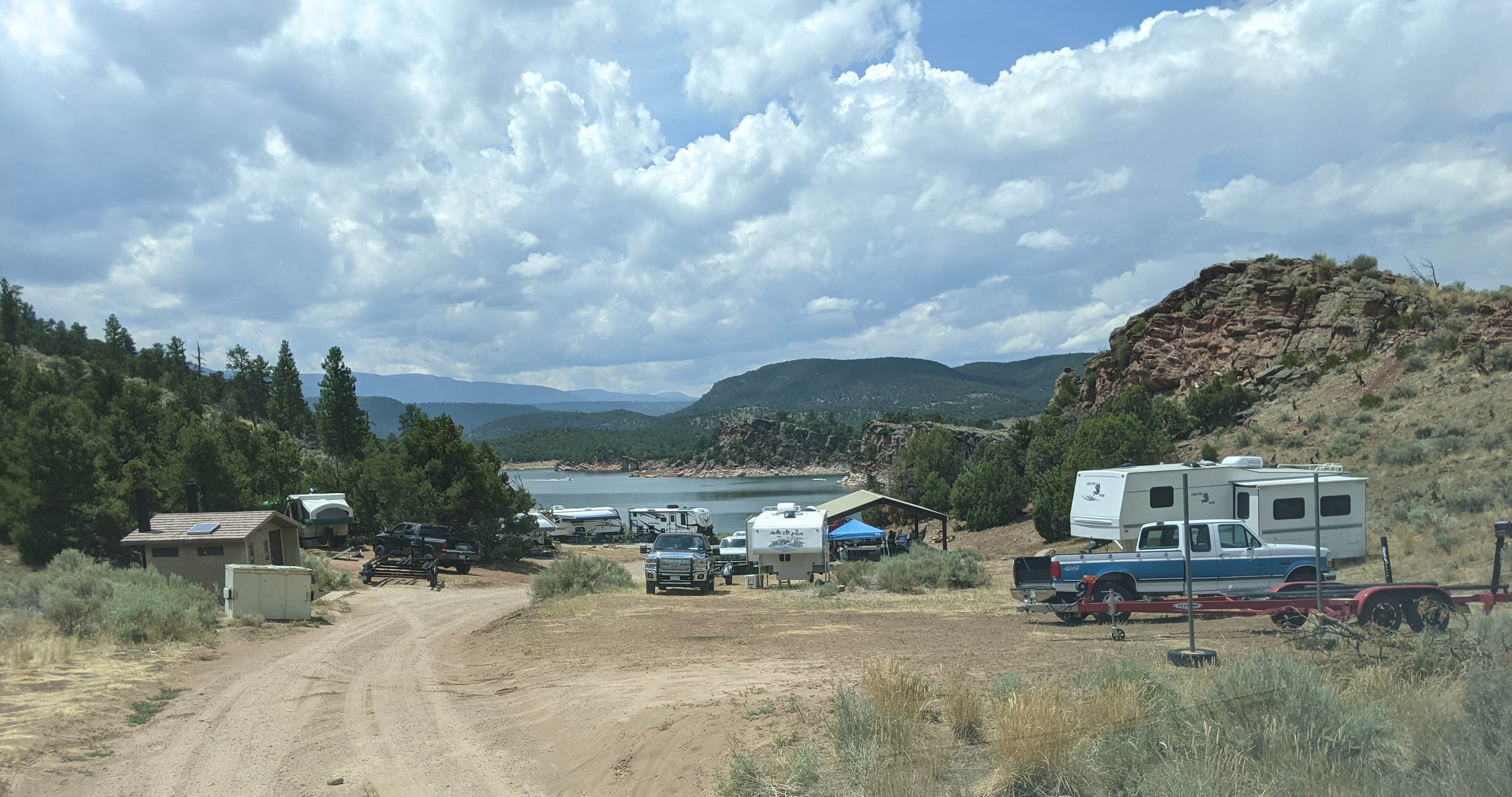 Dutch John Draw Campground - Ashley National Forest | Manila, UT
