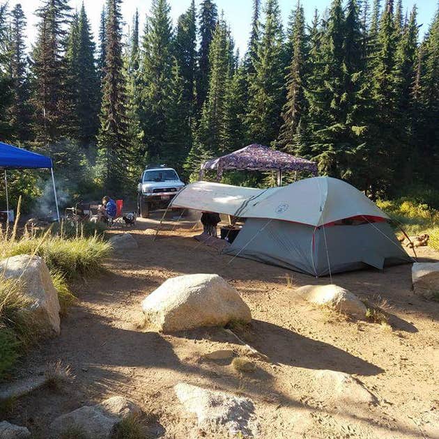 Rocky Ridge Camping | Nez Perce-Clearwater National Forests, Idaho