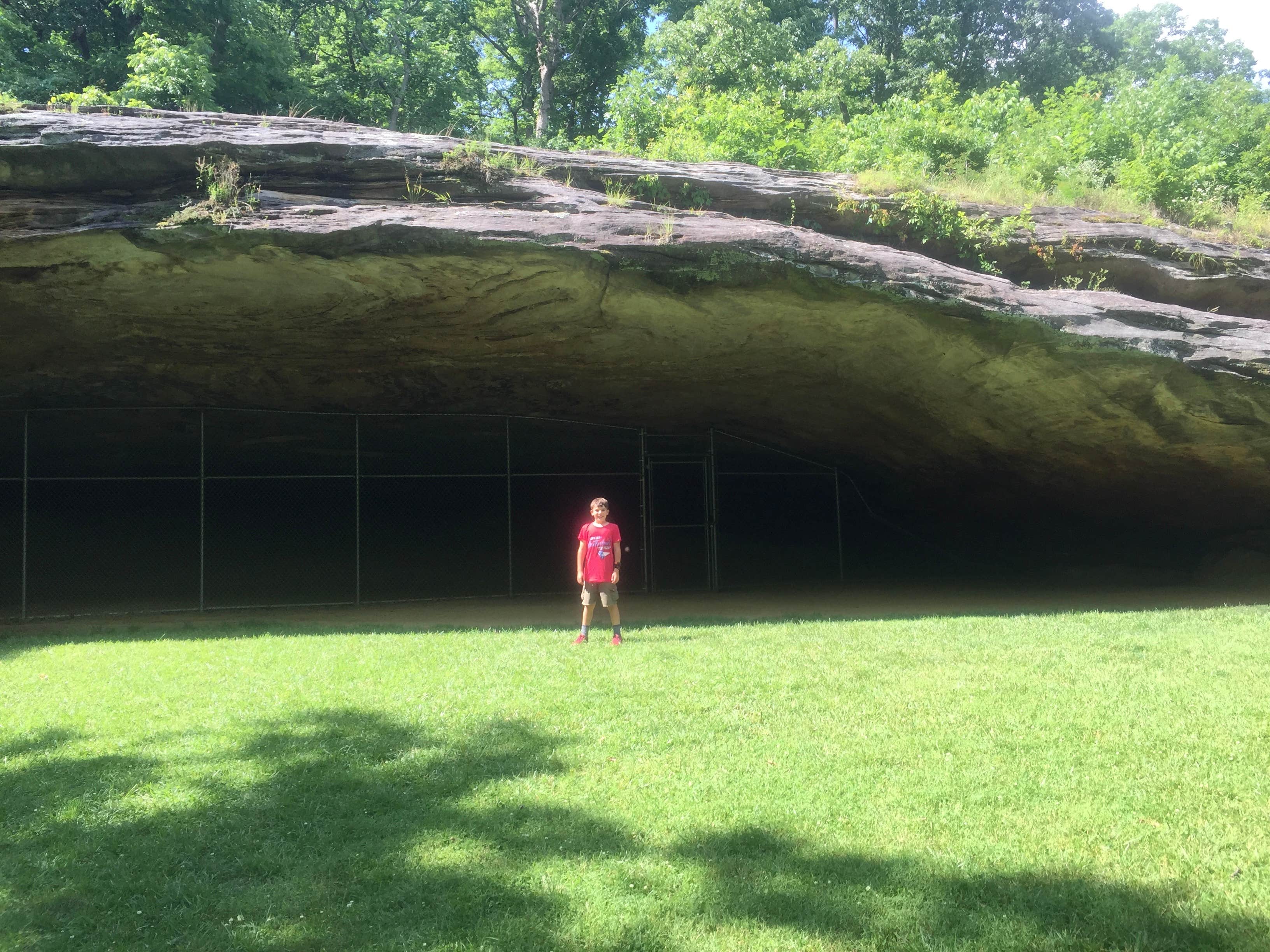 Graham Cave State Park Camping | The Dyrt