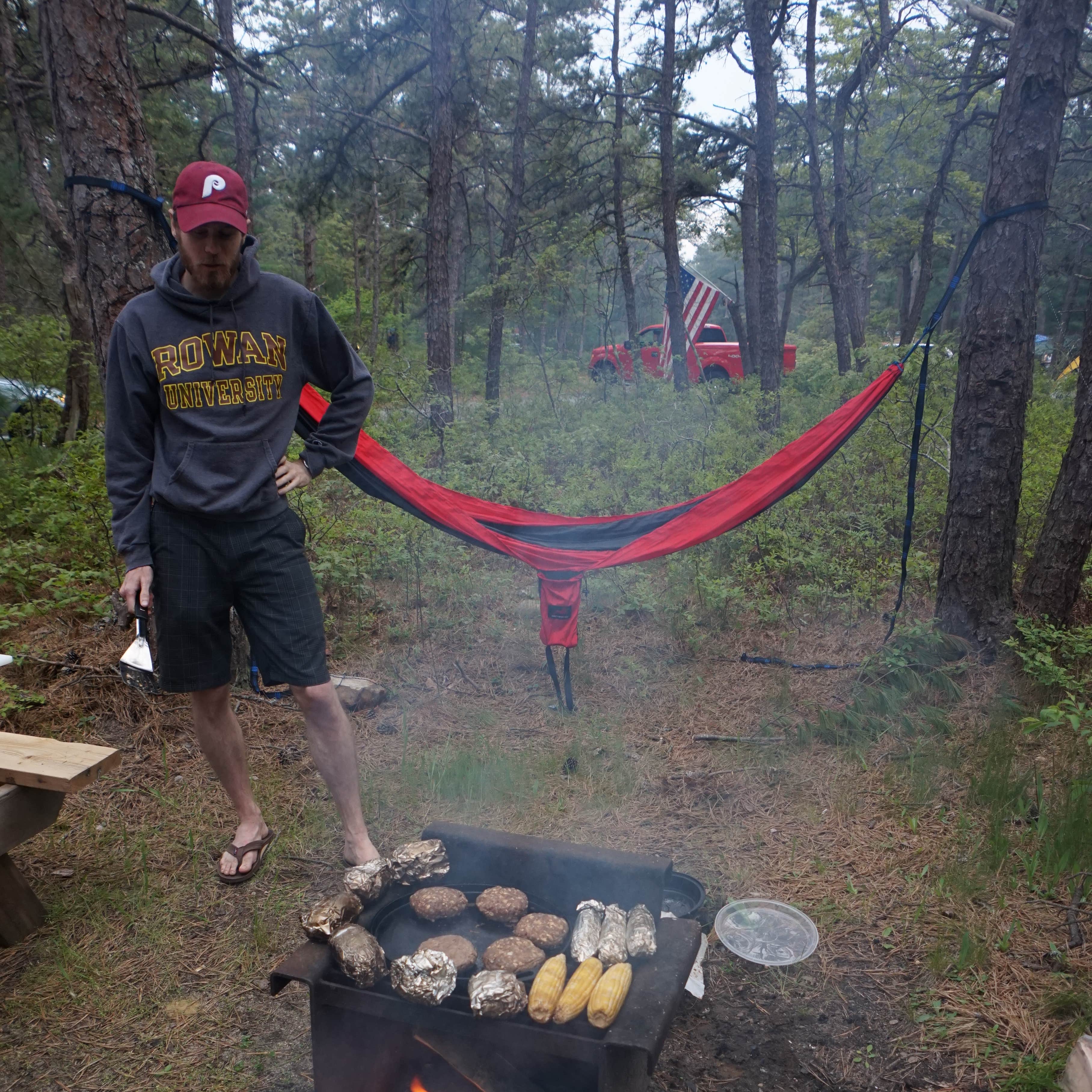 Charge Pond Campground — Myles Standish State Forest | South Carver ...