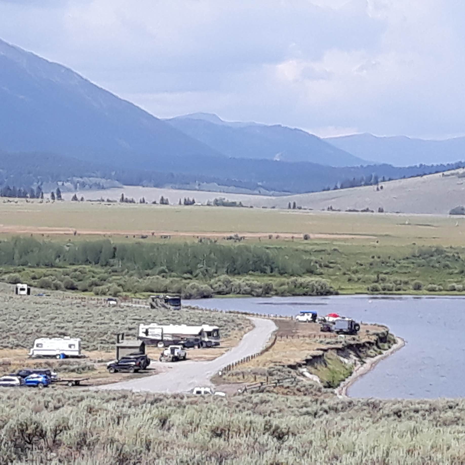 Henry's Lake BLM Dispersed Camping | The Dyrt