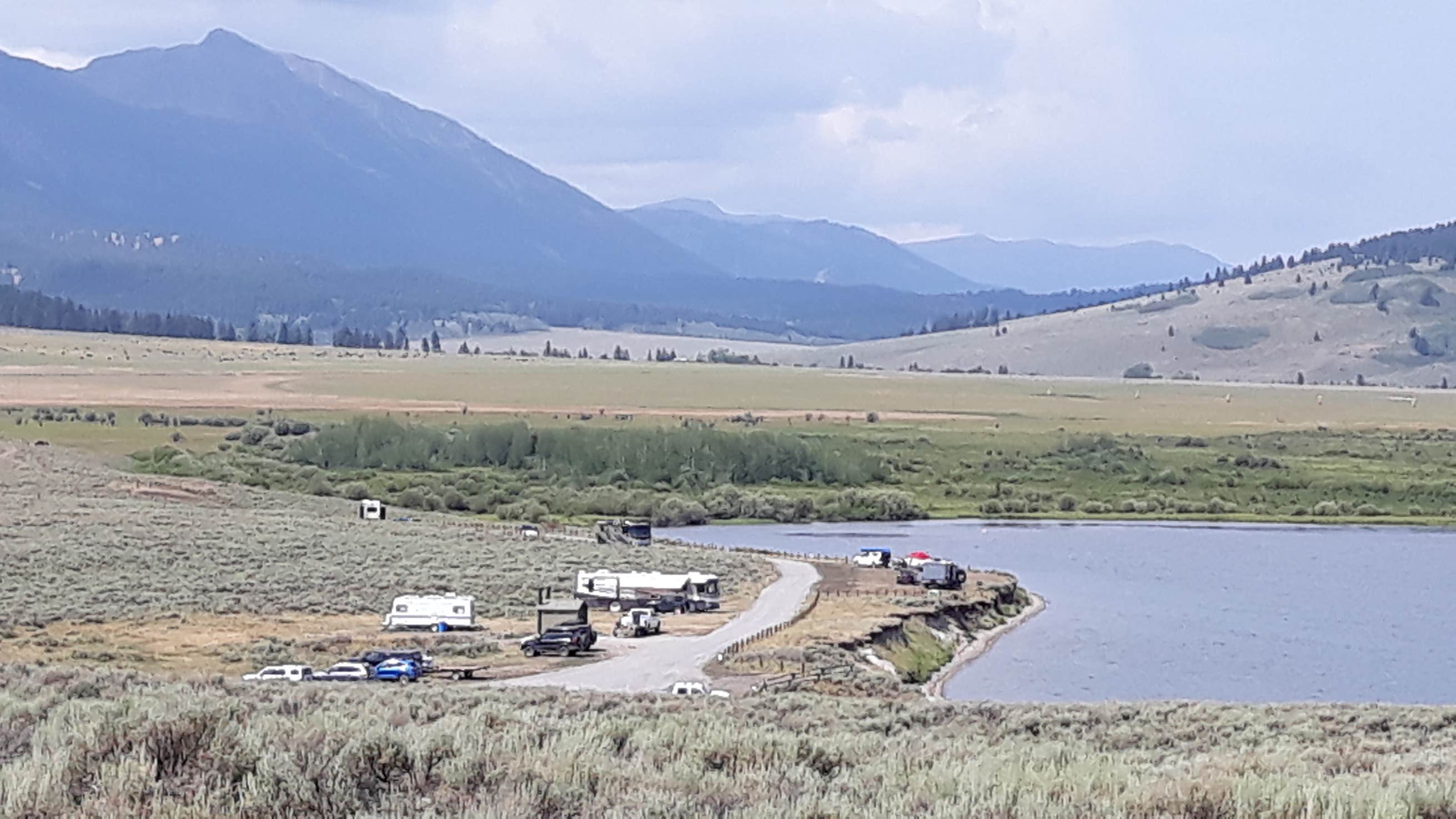 Henry's Lake BLM Dispersed | The Dyrt