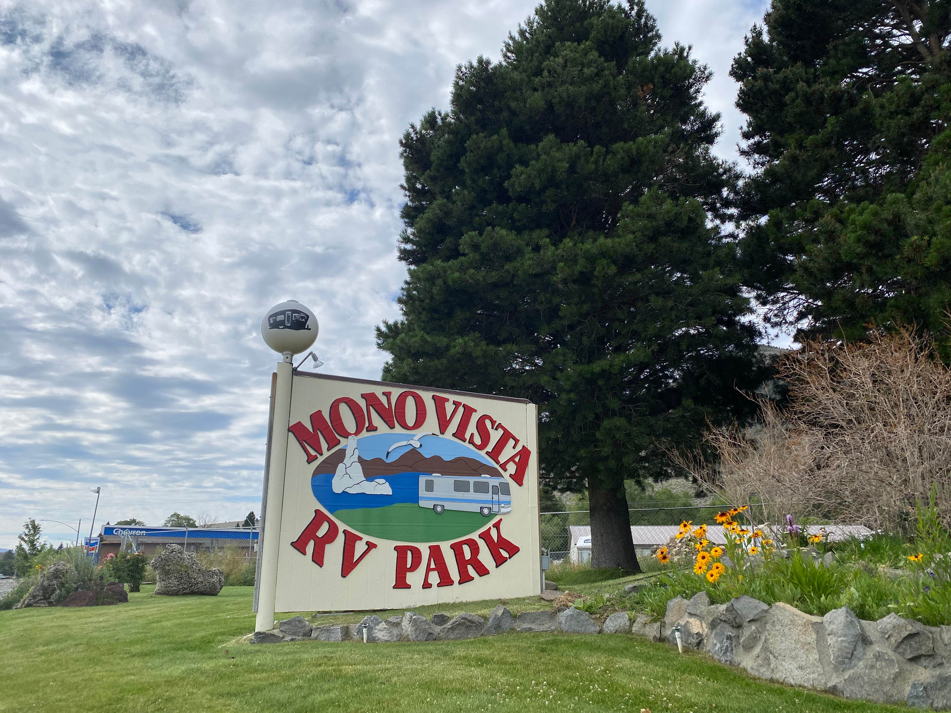 Mono Vista RV Park | Lee Vining, California