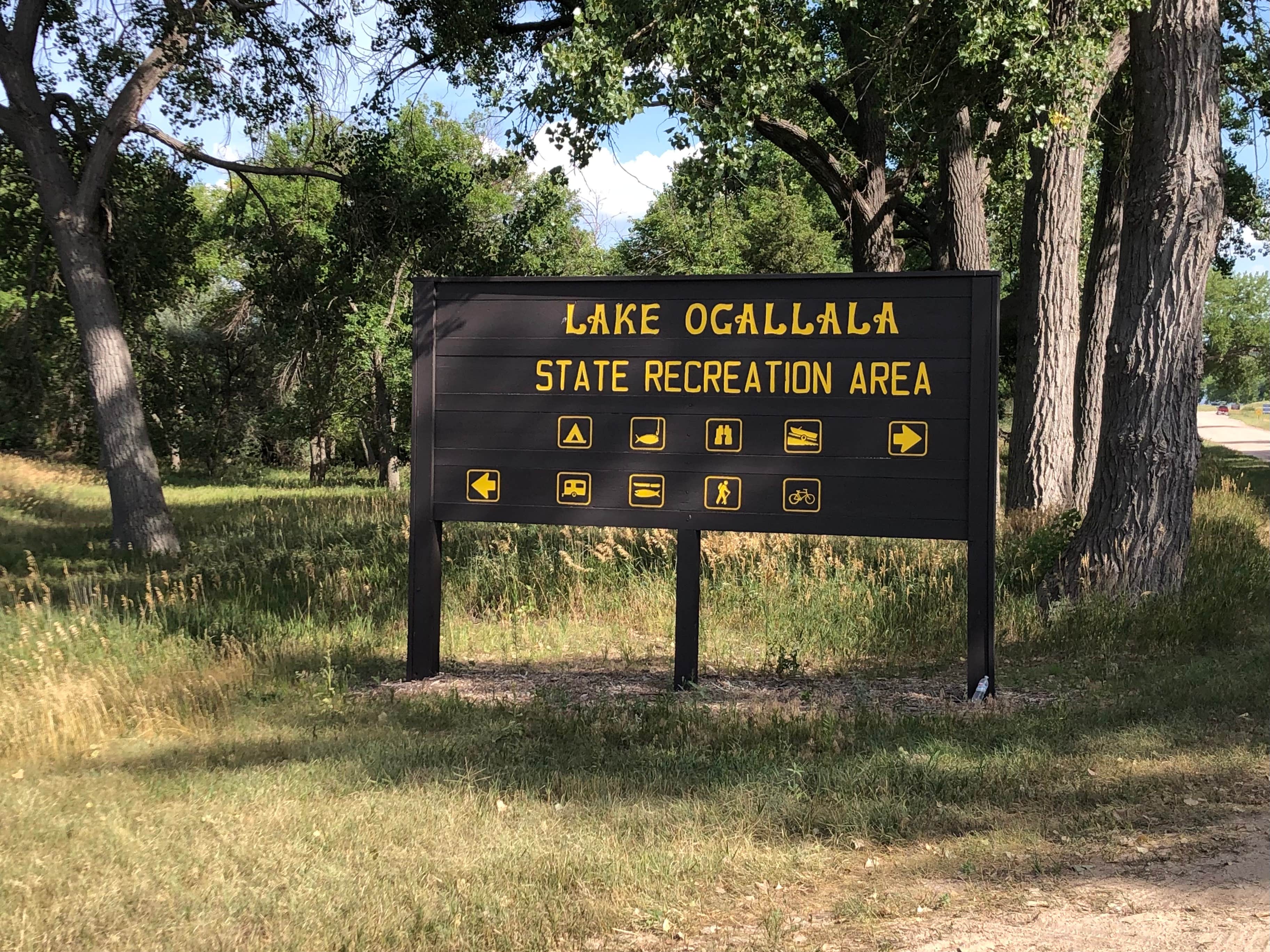 Lake Ogallala Campground | Ogallala, NE