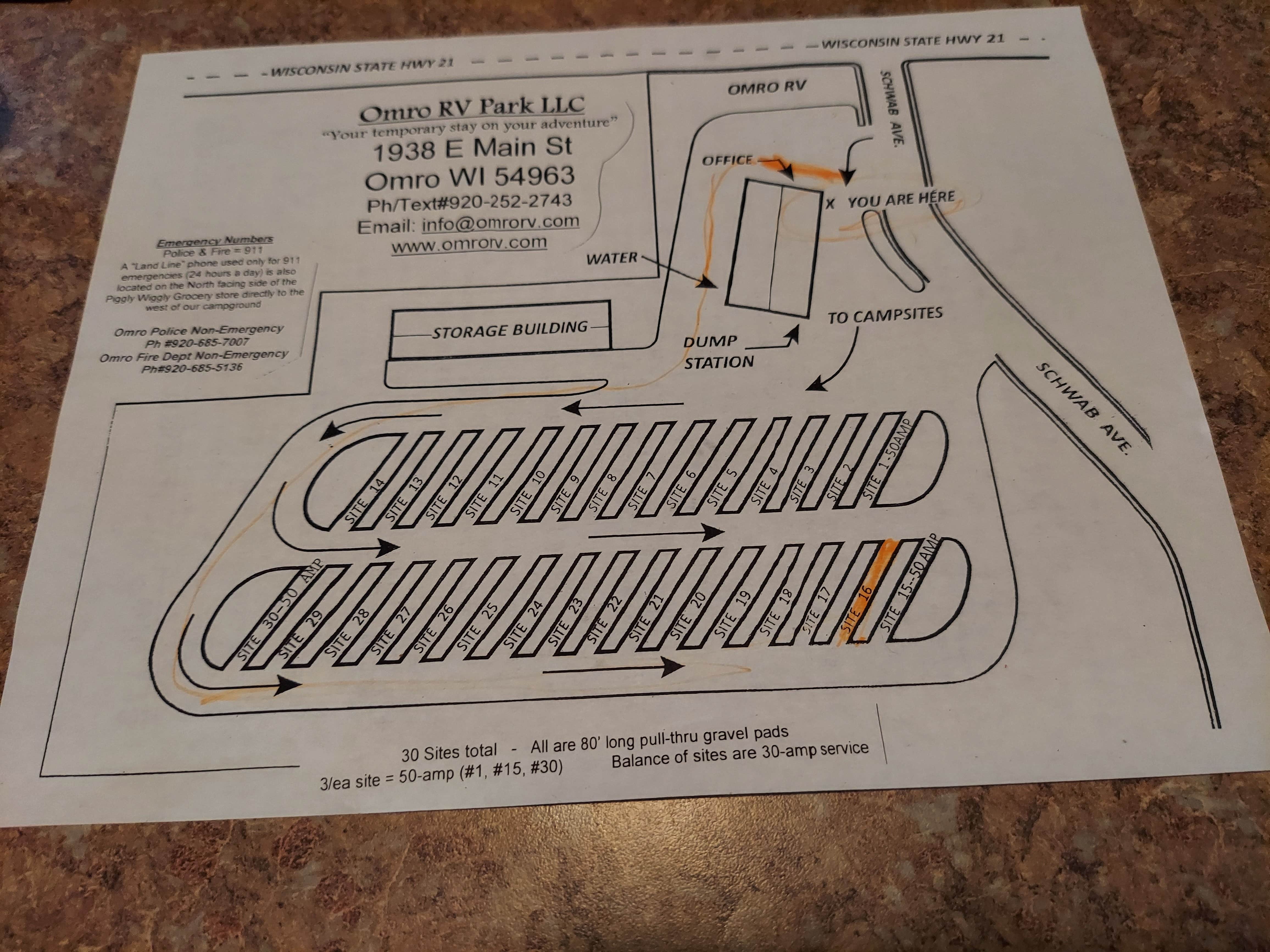 Omro RV Park | Omro, WI