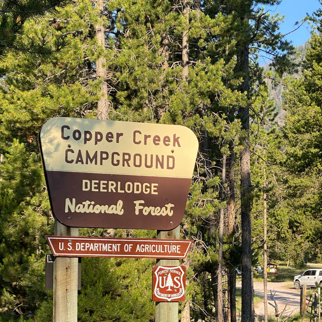 Copper Creek Campground | Philipsburg, Montana