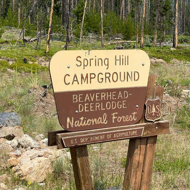Spring Hill Campground | Anaconda-Deer Lodge County, Montana
