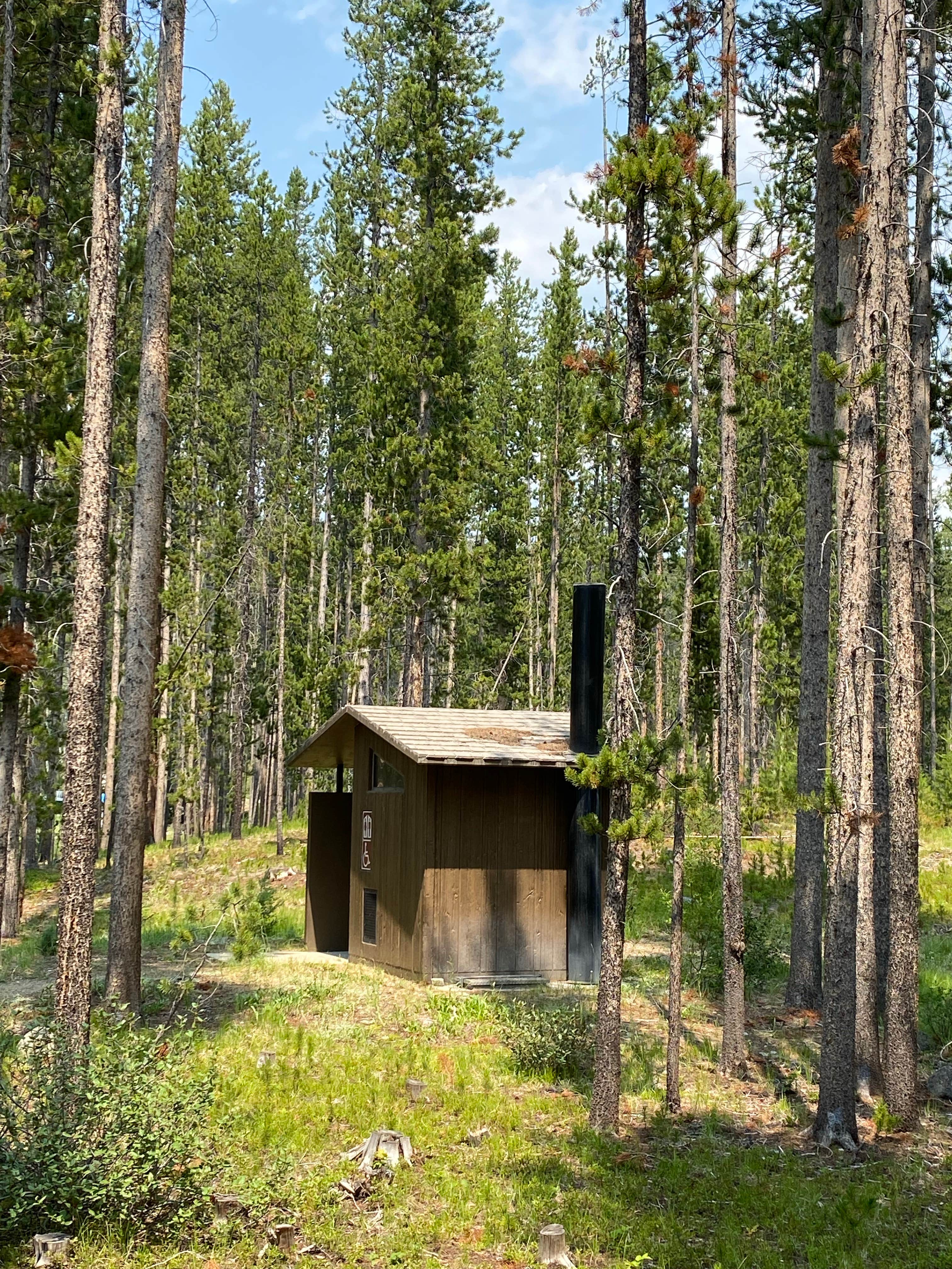 Spring Hill Campground | West of anaconda, MT