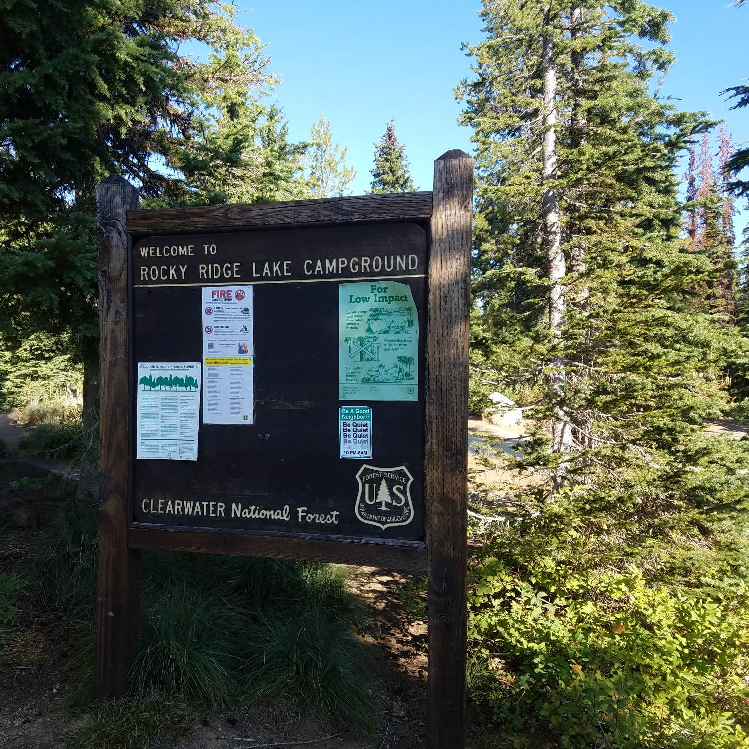 Rocky Ridge Lake Campground Camping | The Dyrt