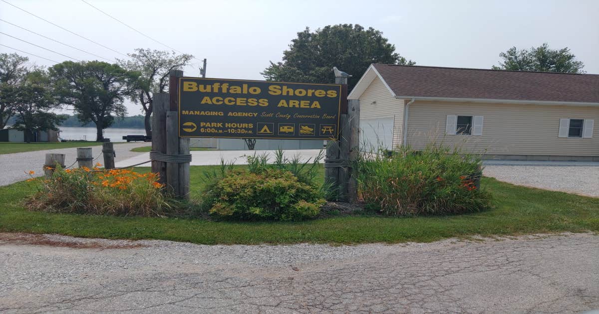 Buffalo Shores County Park Camping | Buffalo, IA