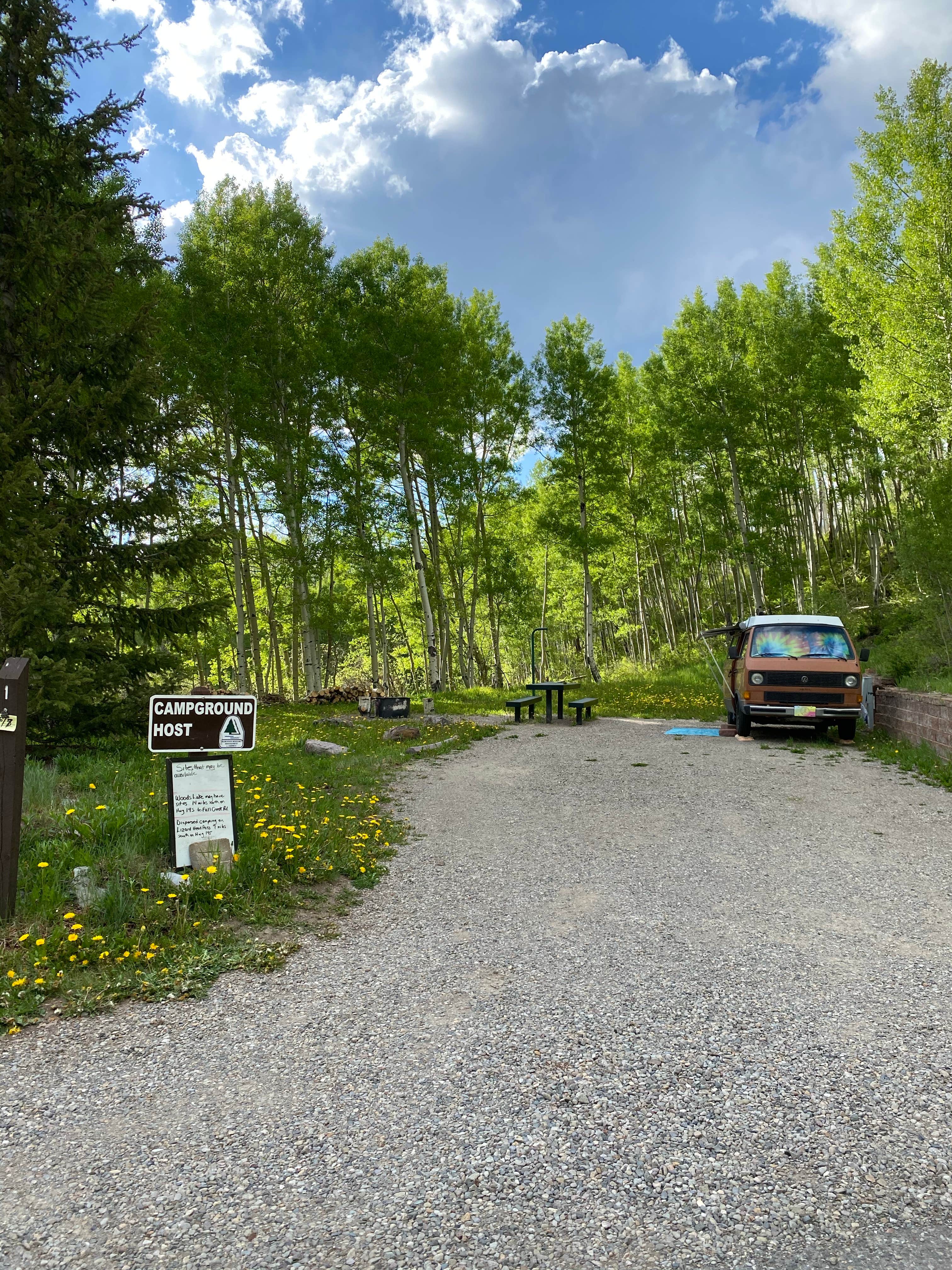 Sunshine Campground | Telluride, CO