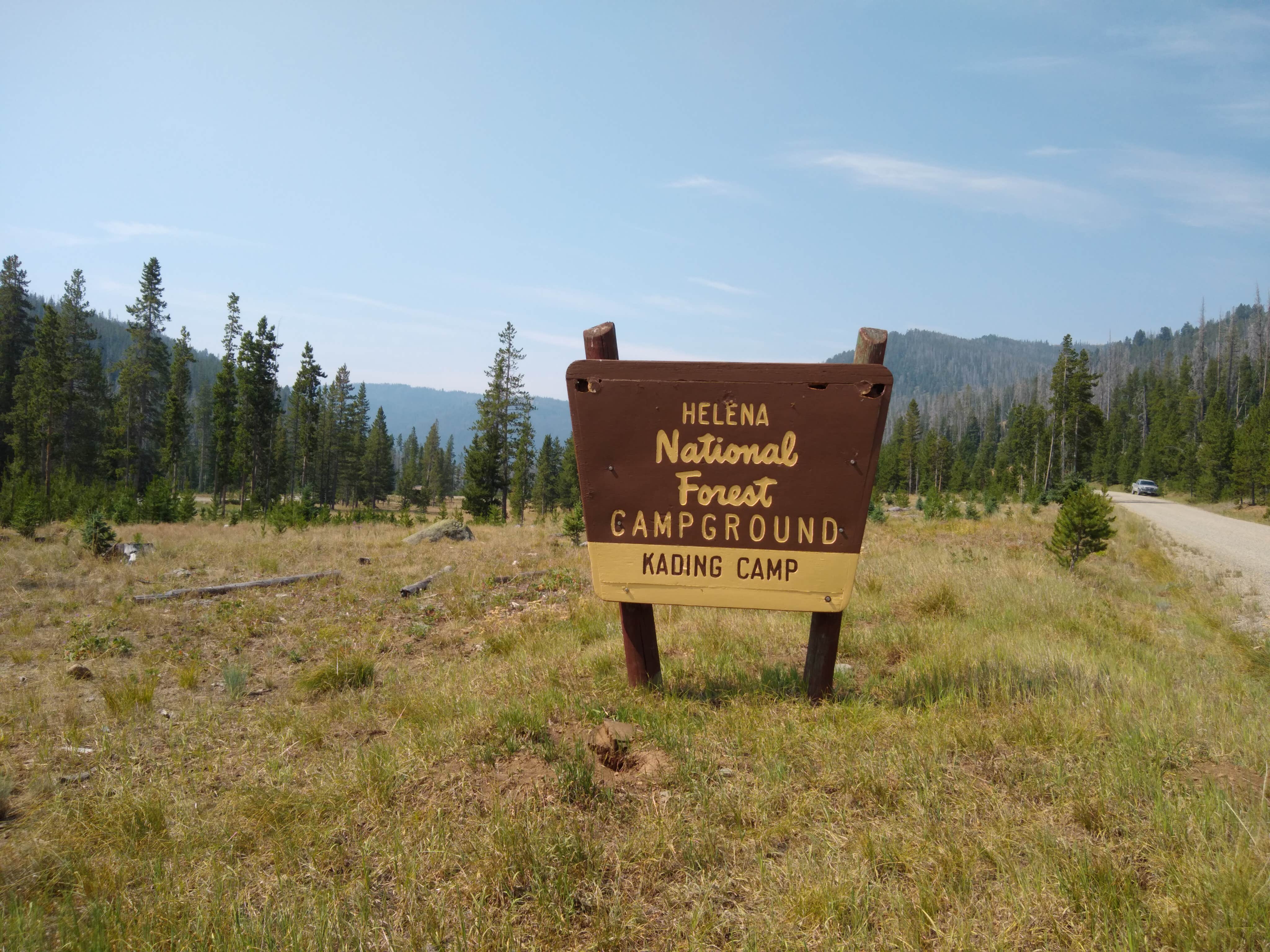 Kading Campground | Elliston, MT