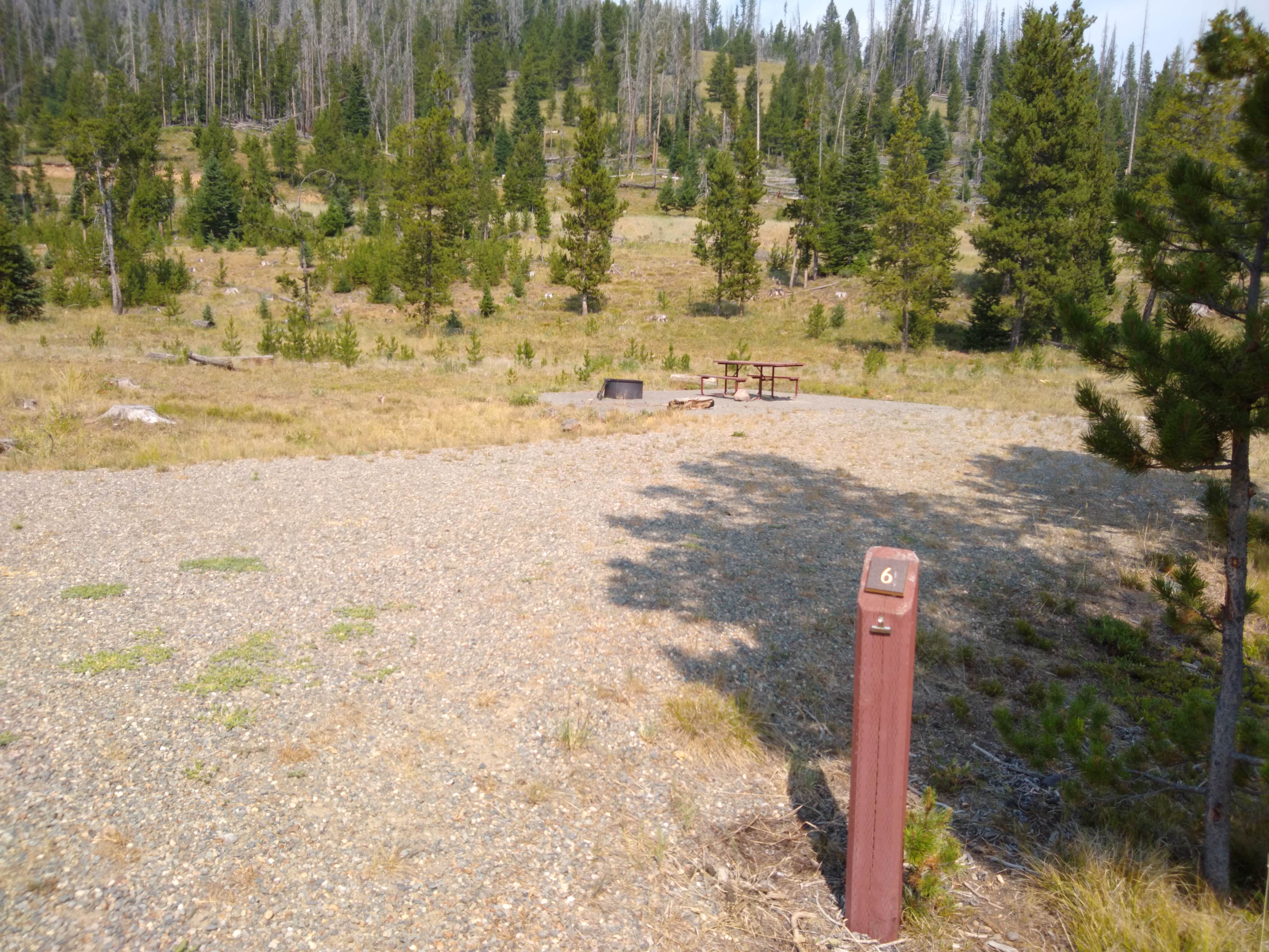 Kading Campground | Elliston, MT