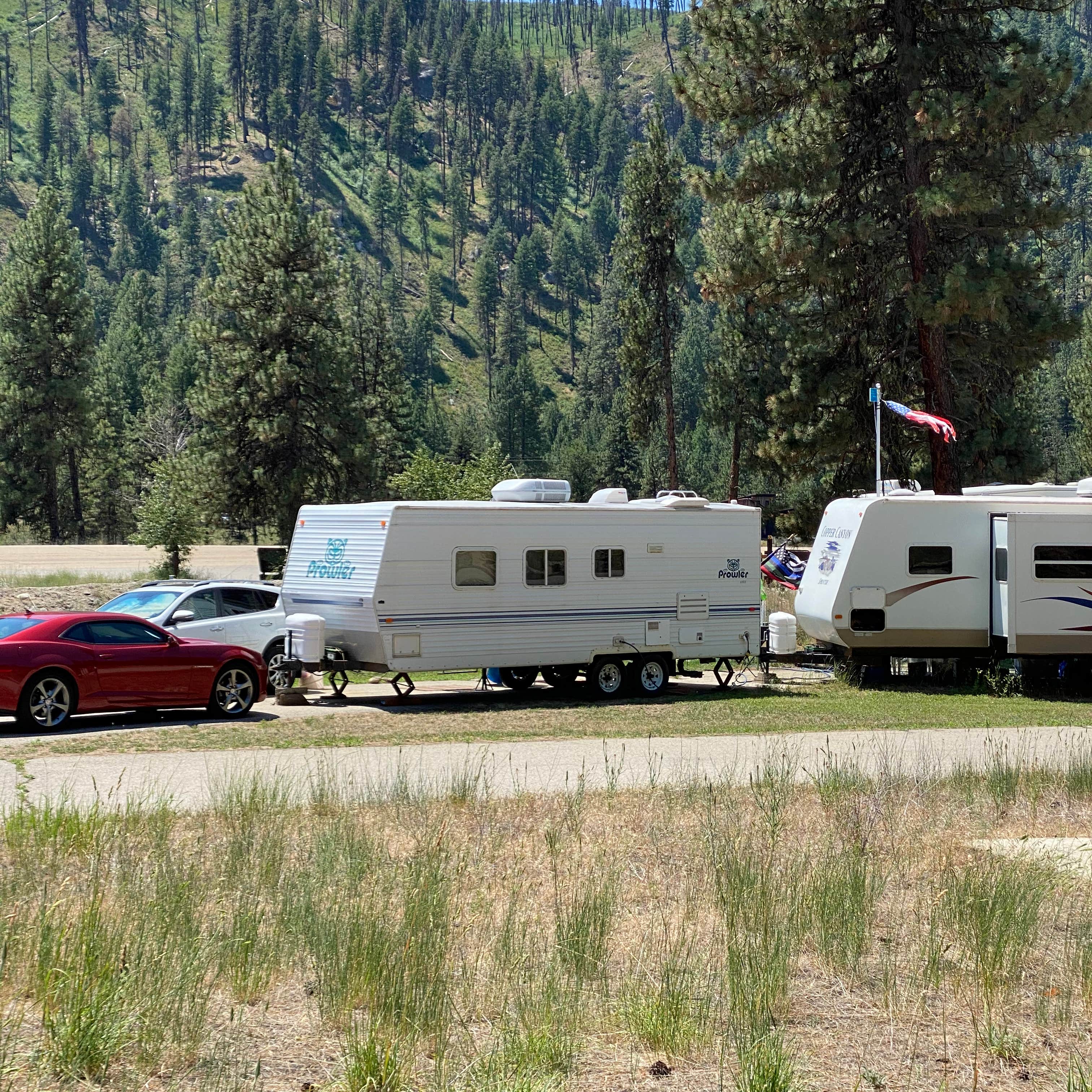Hot Springs Camping Garden Valley Idaho