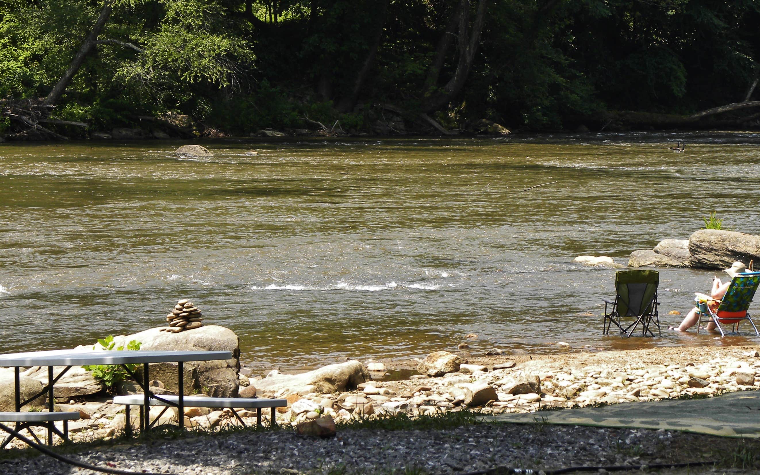 Grumpy Bear Campground | Bryson City, North Carolina