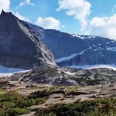 Glacier Gorge Backcountry Campsite — Rocky Mountain National Park ...