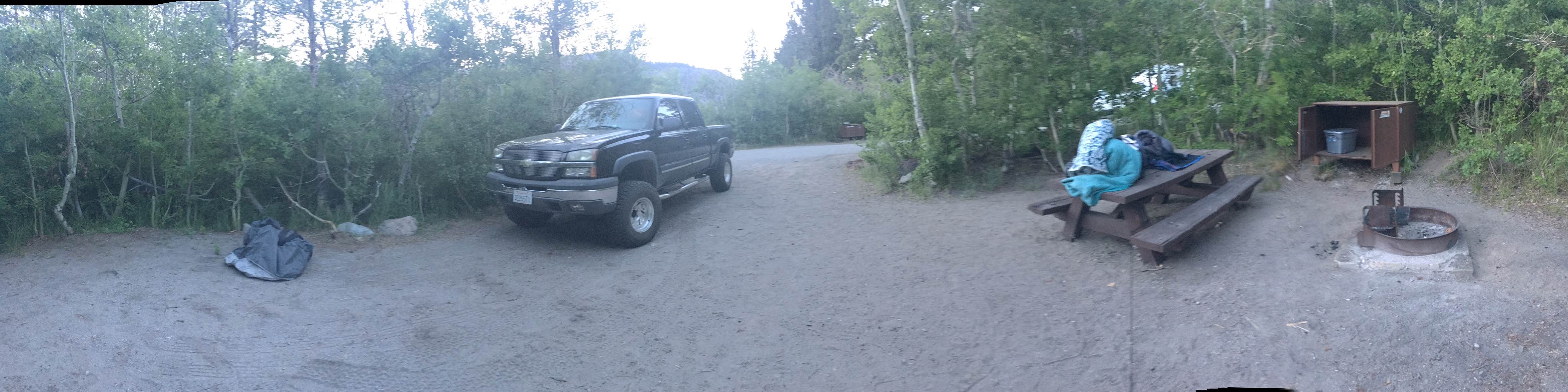June Lake Campground | June Lake, CA