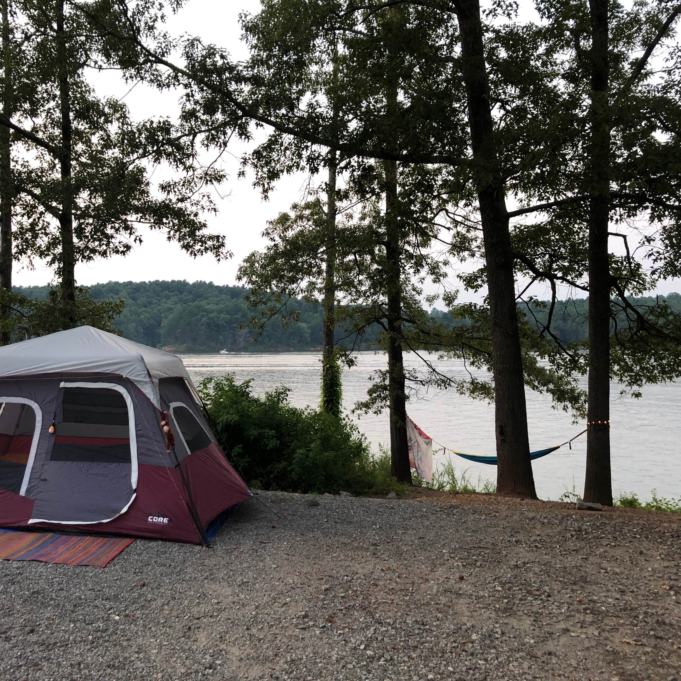 COE W Kerr Scott Reservoir Bandits Roost Campground | Wilkesboro, North ...
