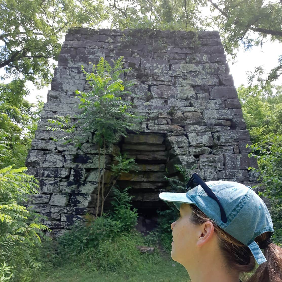 Raven Cliff Campground — George Washington & Jefferson National Forest ...