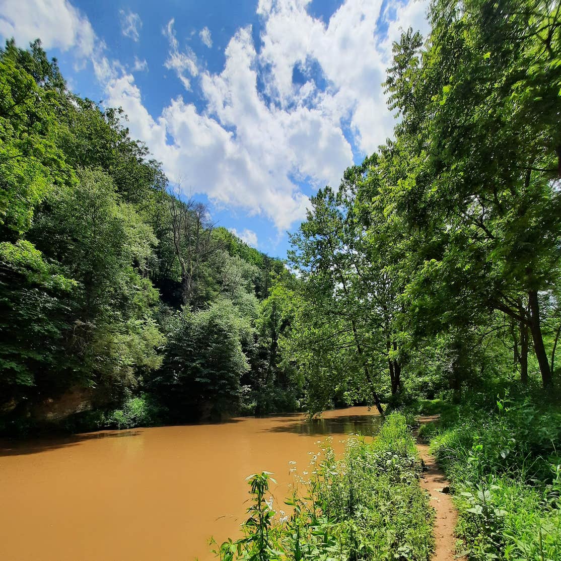 Raven Cliff Campground — George Washington & Jefferson National Forest ...
