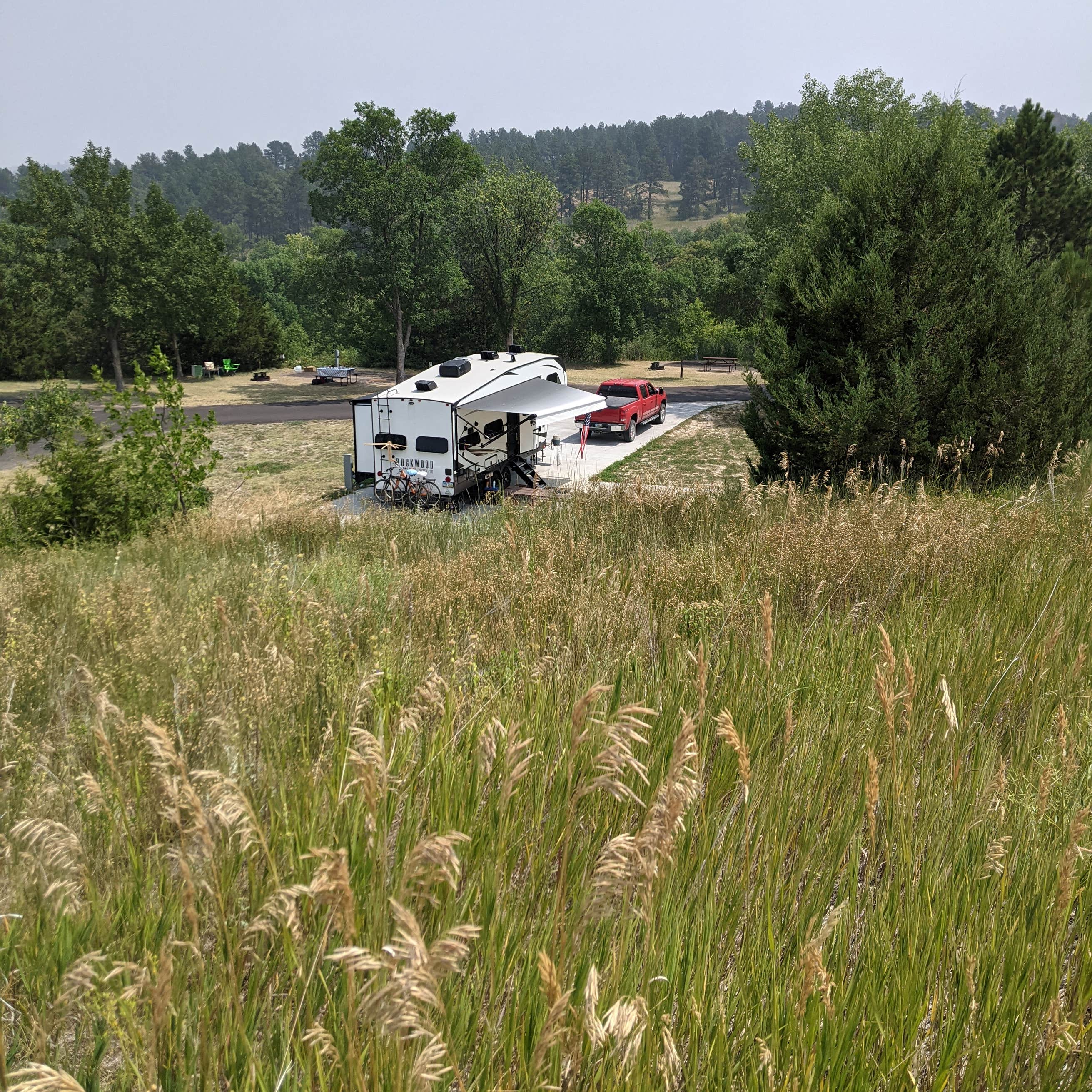 Chadron State Park Campground | Chadron, Nebraska