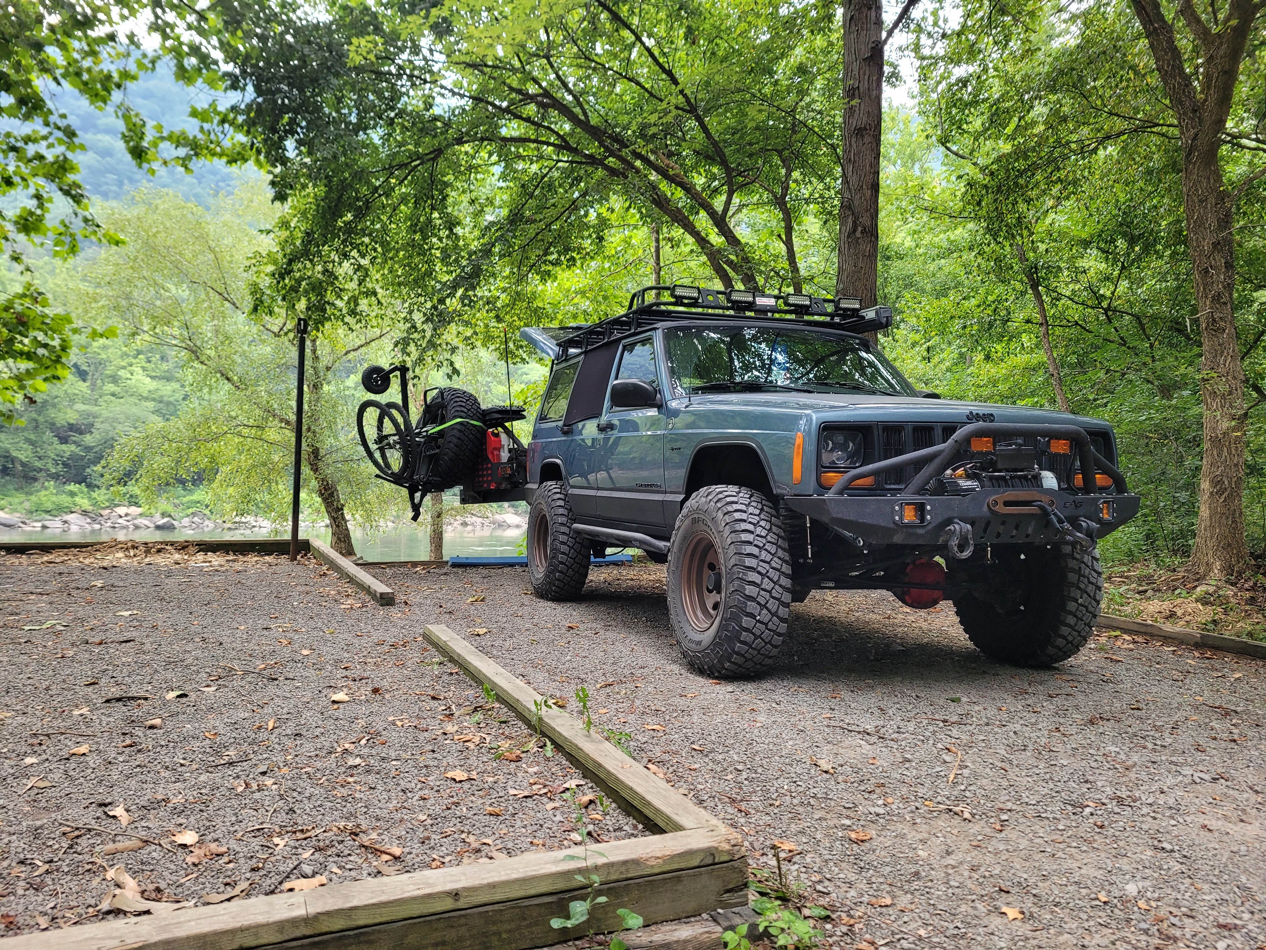 Grandview Sandbar Campground — New River Gorge National Park and ...