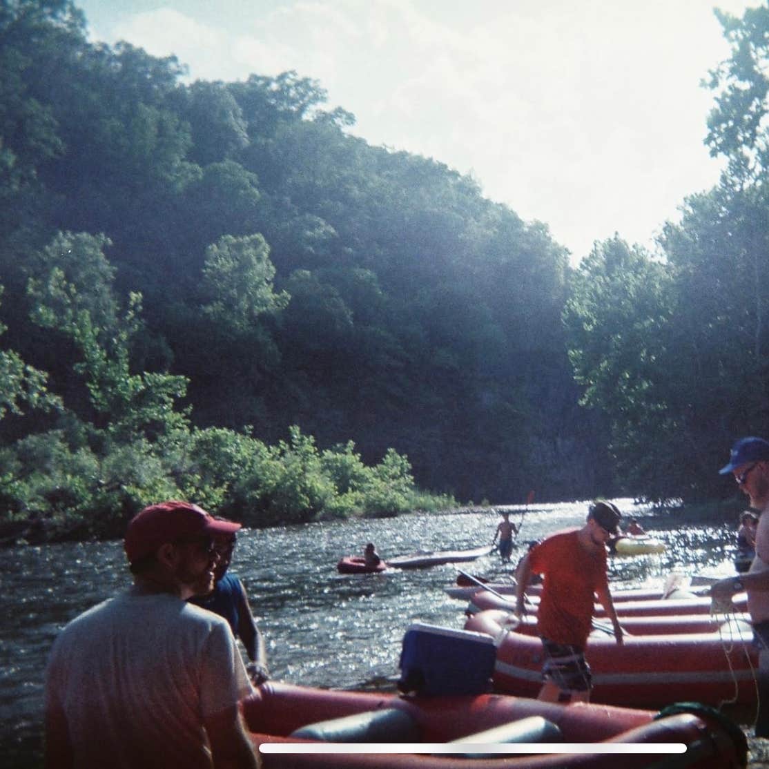 Pulltite Campground — Ozark National Scenic Riverway | Hartshorn, Missouri
