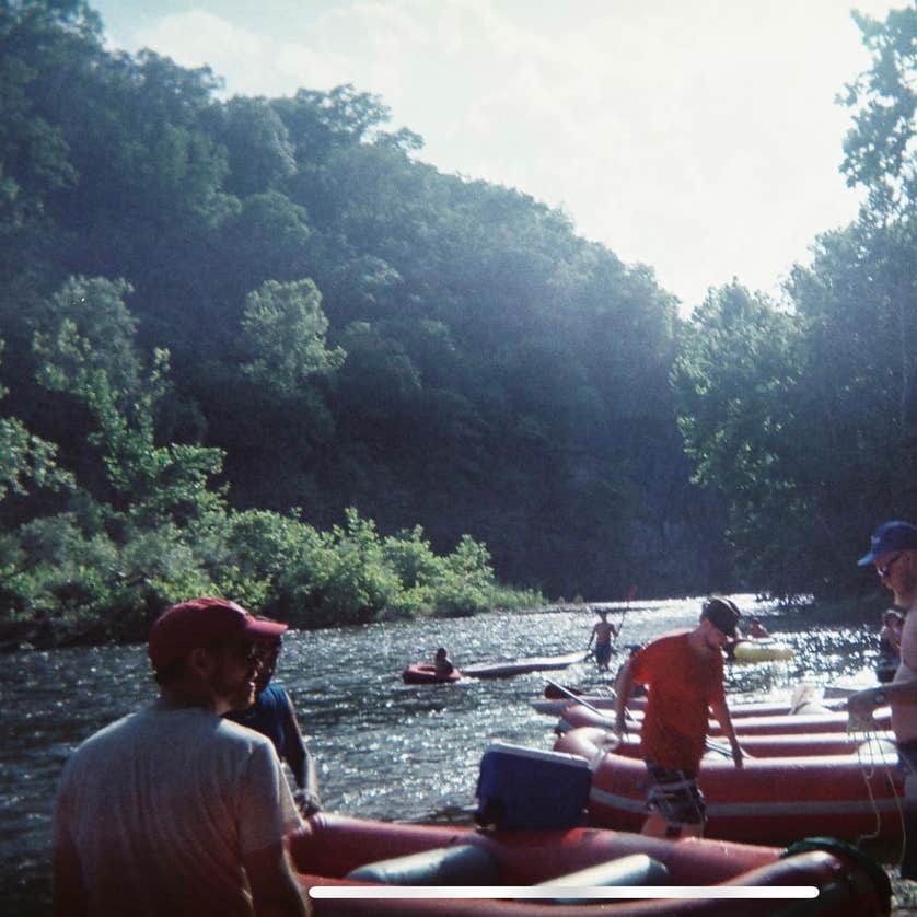 Pulltite Campground — Ozark National Scenic Riverway | Hartshorn, Missouri