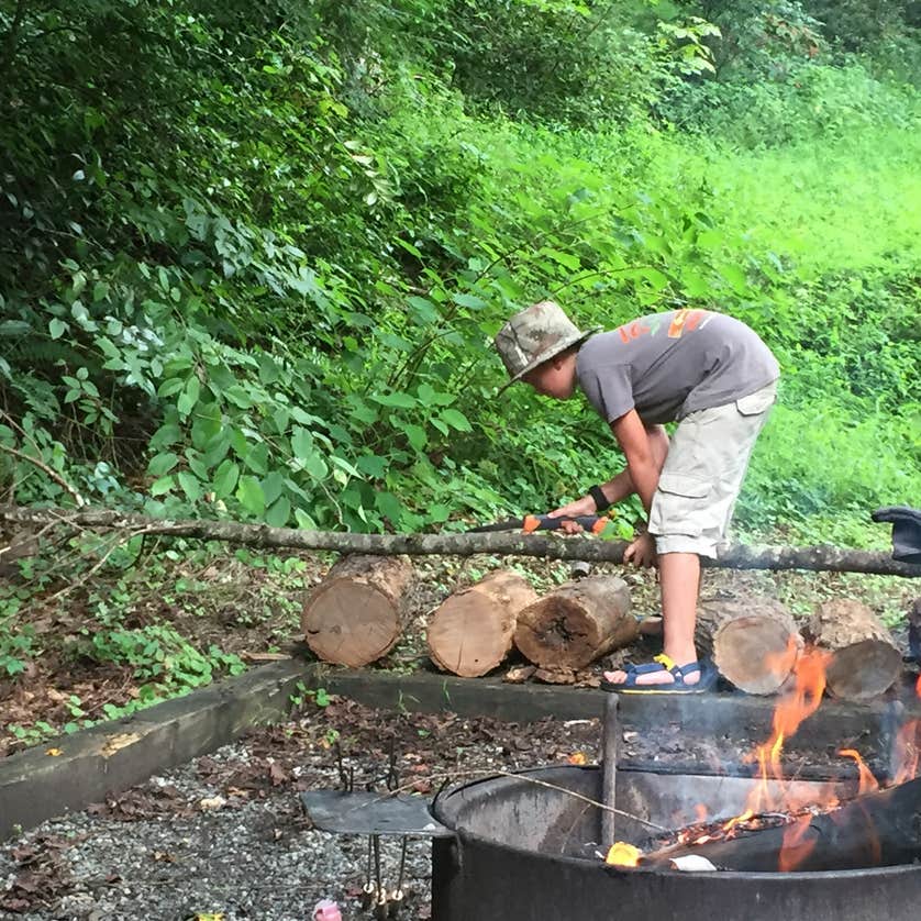Mortimer Campground — National Forests In North Carolina ...