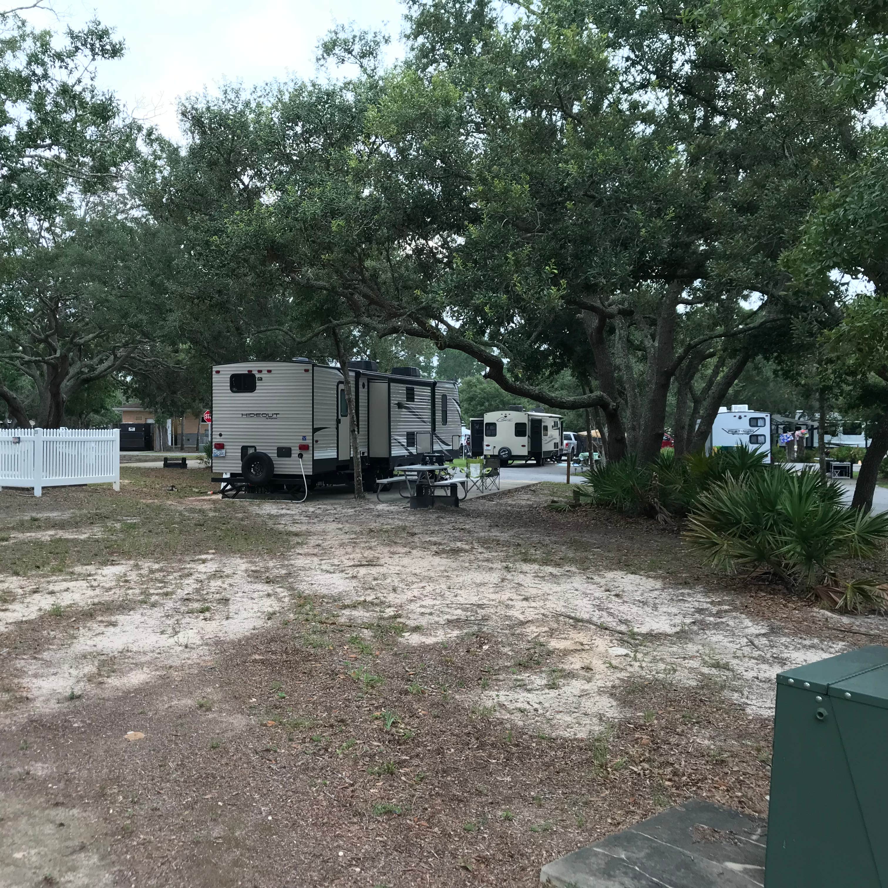 Blue Angel Park Camping | Lillian, Alabama