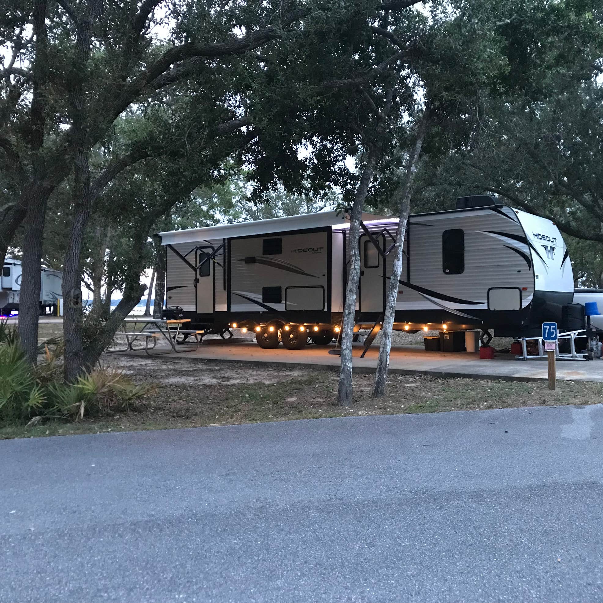 Blue Angel Park Camping | Lillian, Alabama