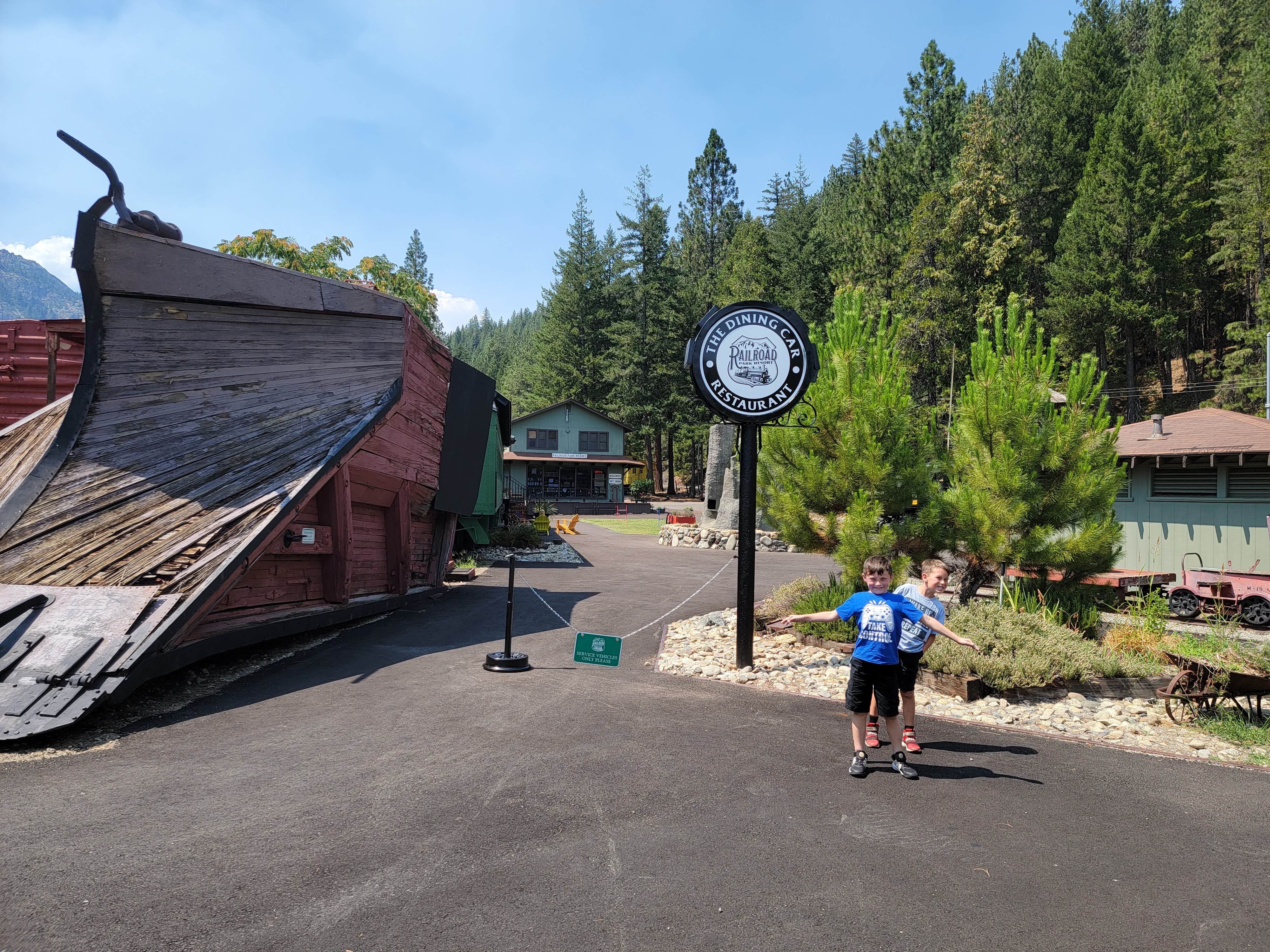 Railroad Park Resort Camping | Dunsmuir, CA