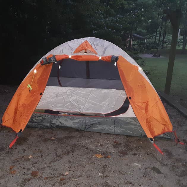 Natural Tunnel State Park Primitive Camping — Natural Tunnel State Park ...