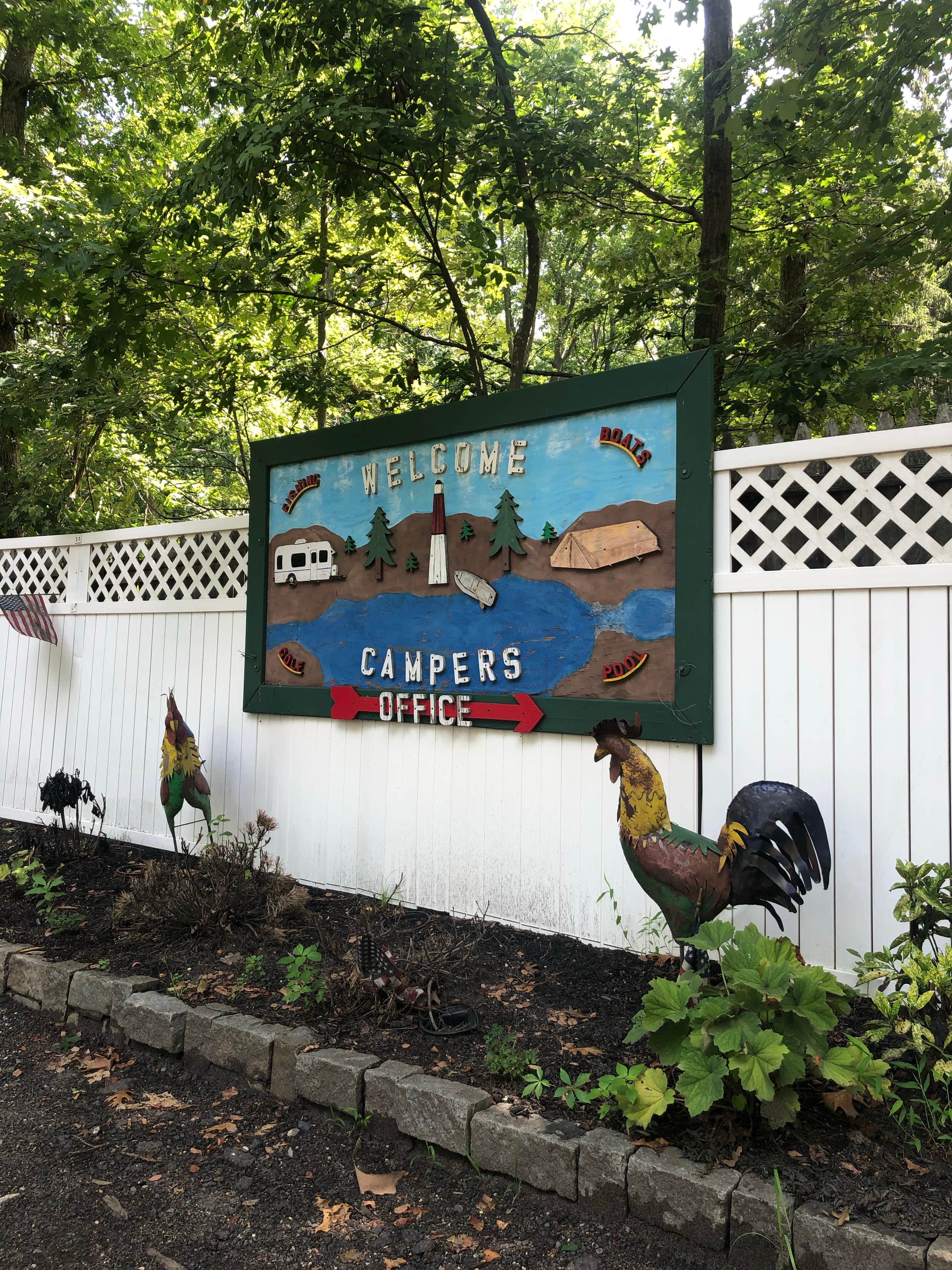 Timberland Lake Campground | Cream Ridge, NJ