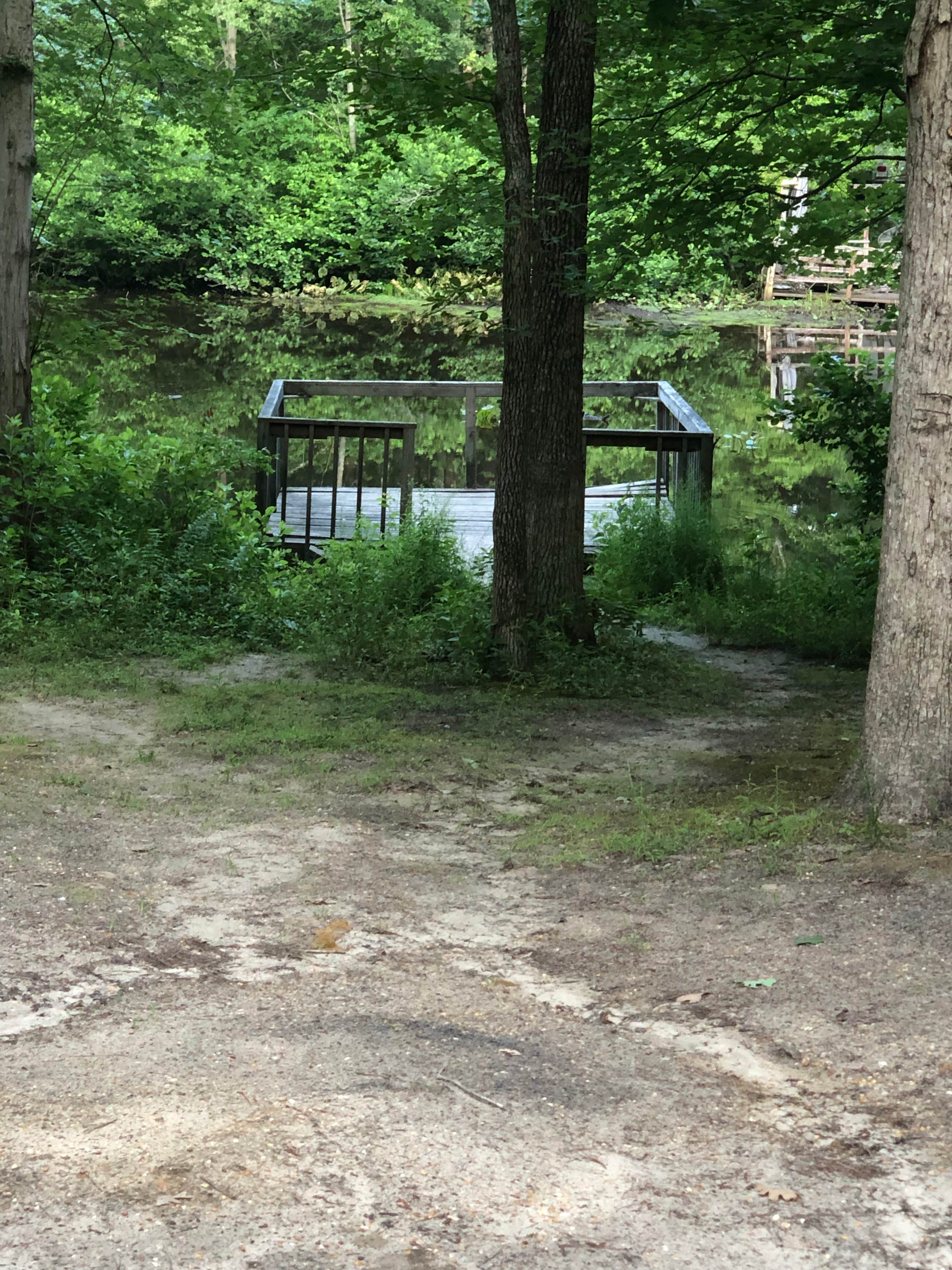 Timberland Lake Campground | Cream Ridge, NJ