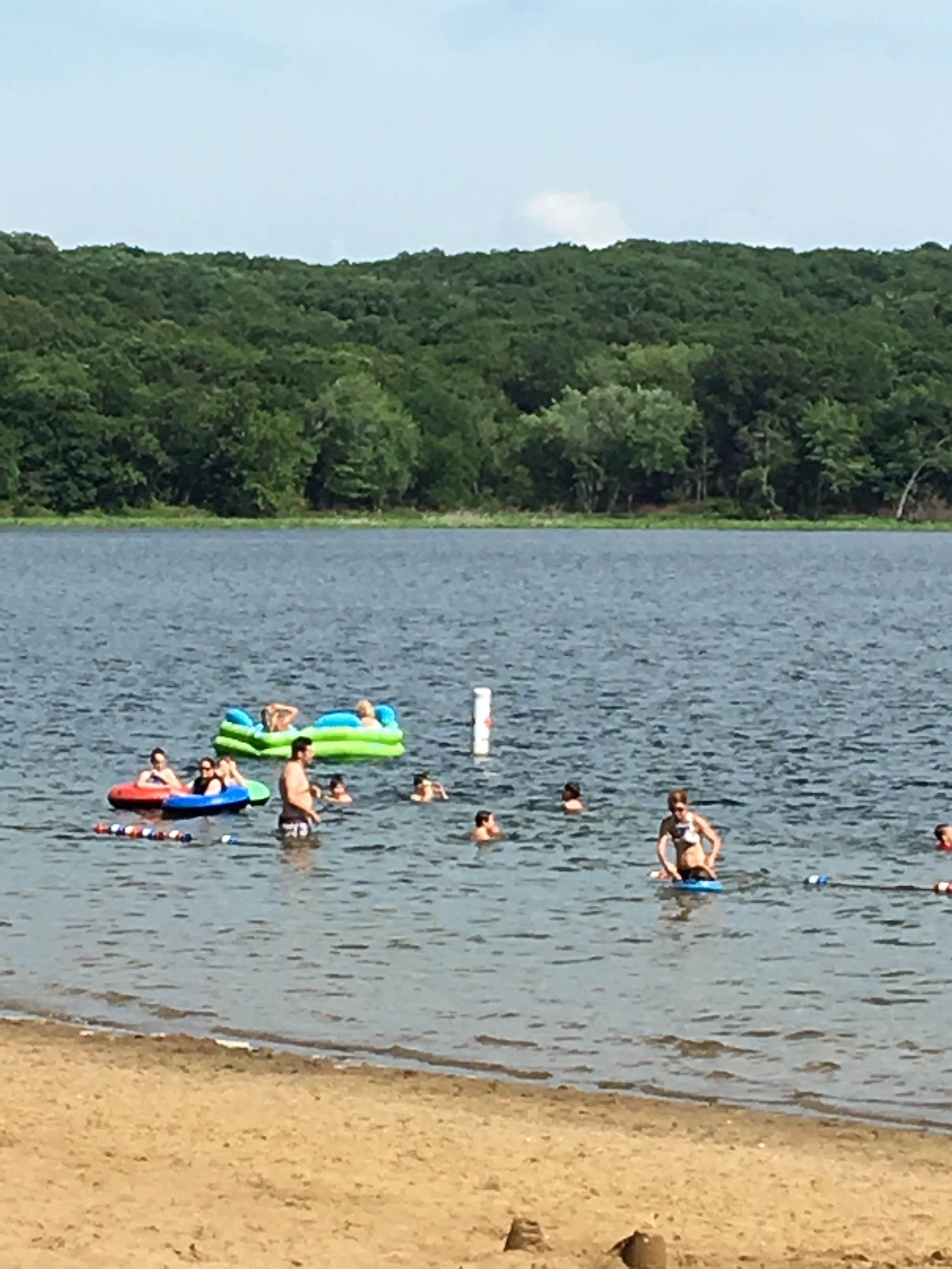 Lake Wapello State Park Campground | Drakesville, Iowa