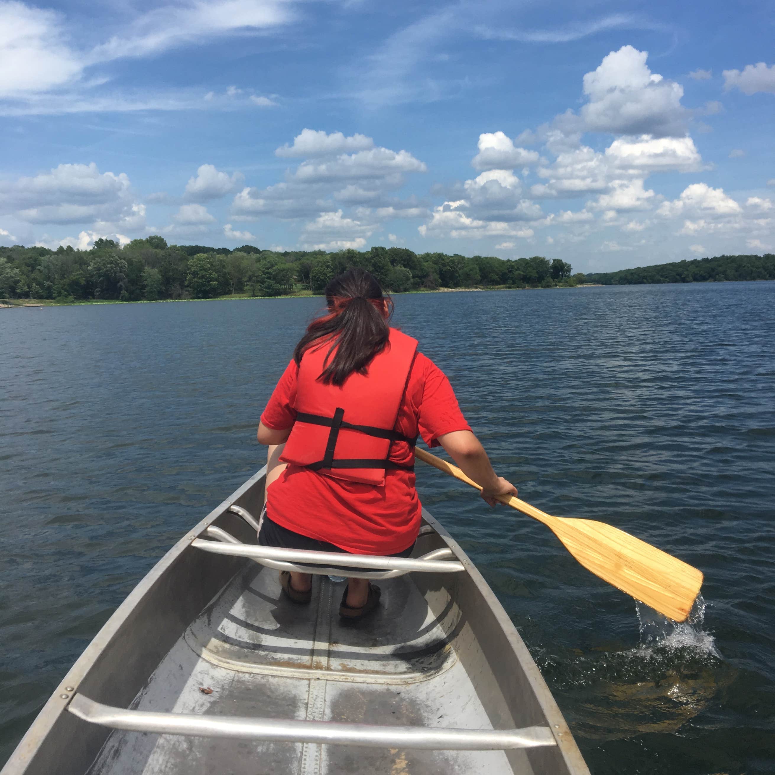 Lake Wapello State Park Campground | Drakesville, Iowa