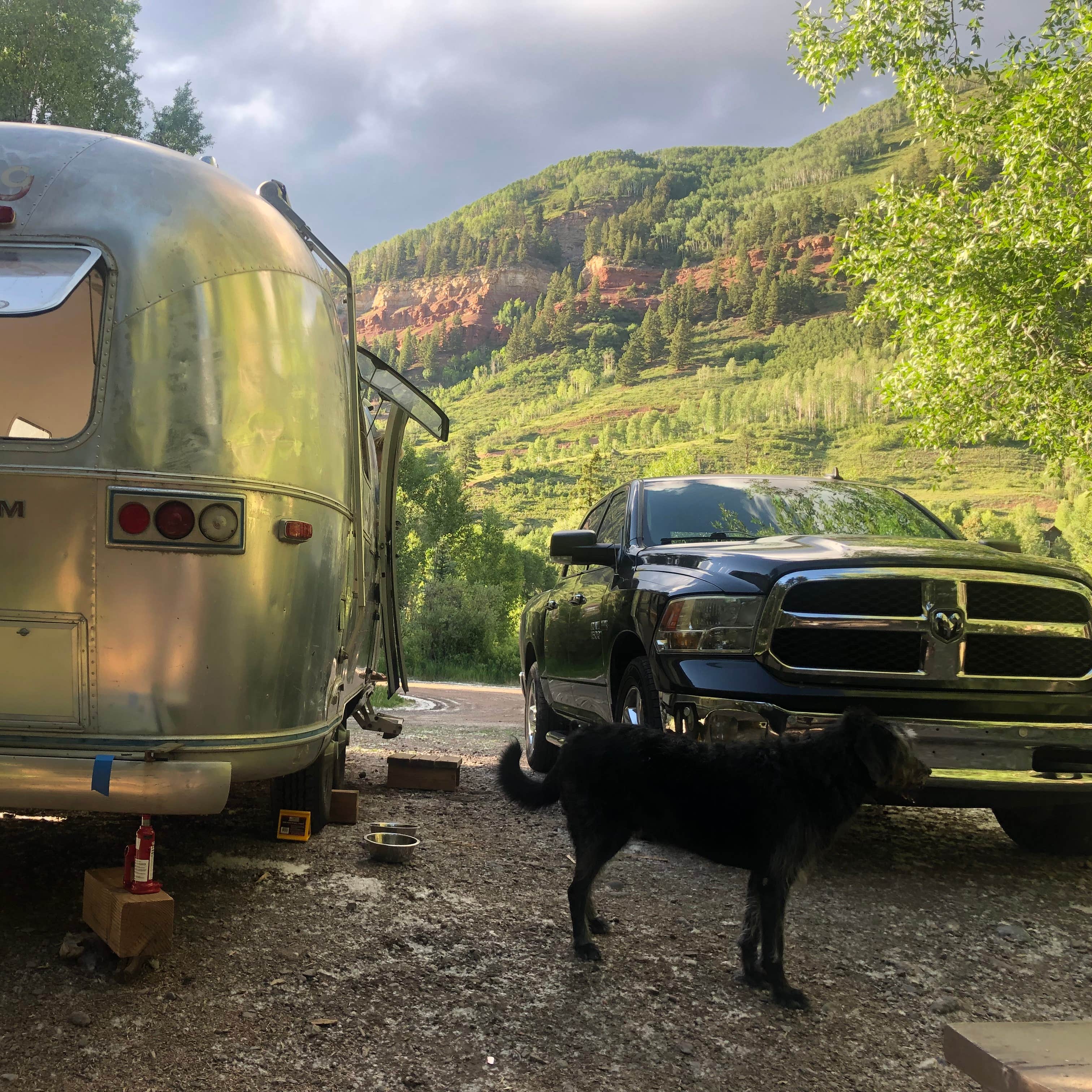 Telluride Town Park Campground | Telluride, Colorado