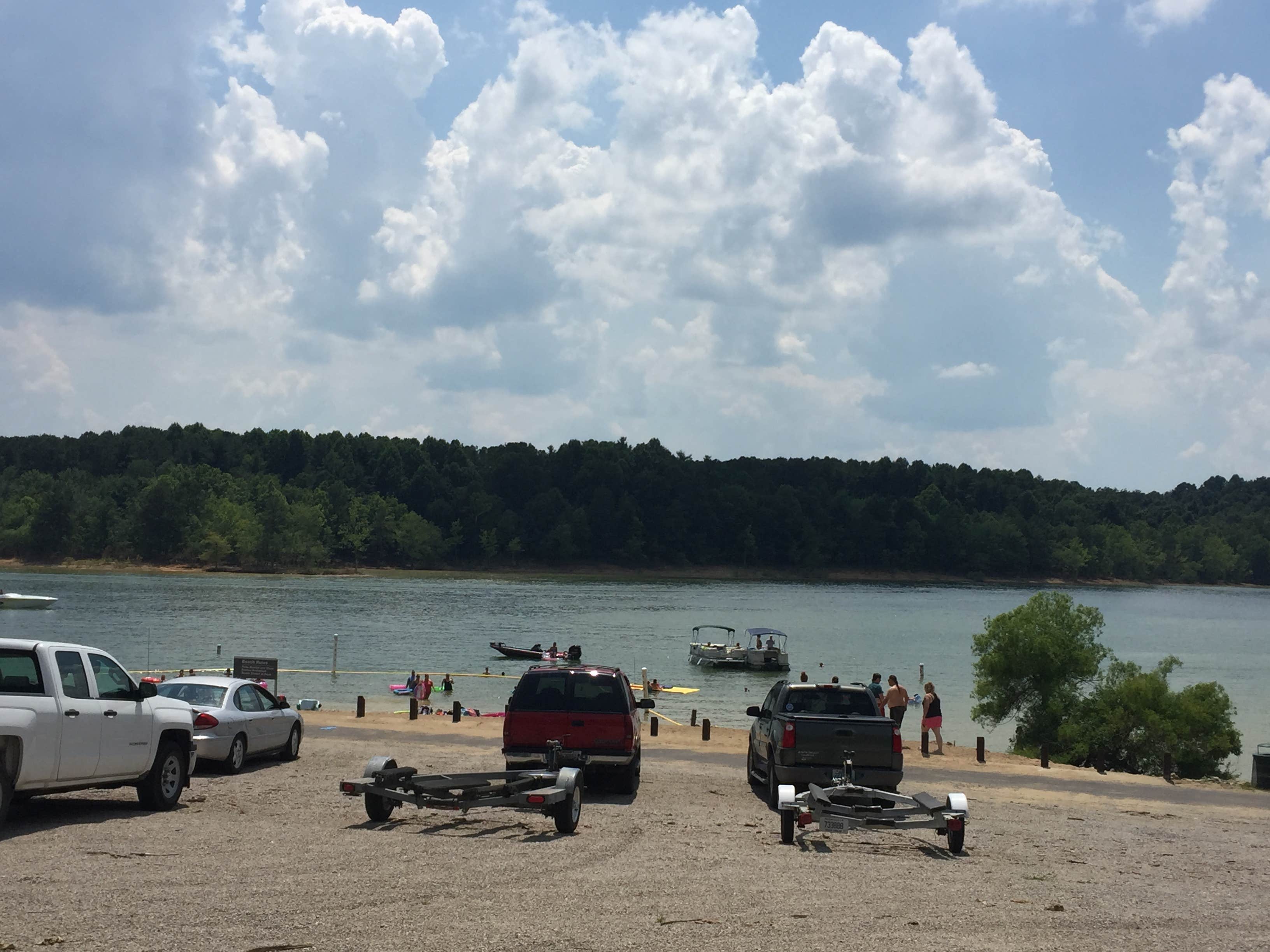 Laurel Branch Camping | Falls of Rough, Kentucky