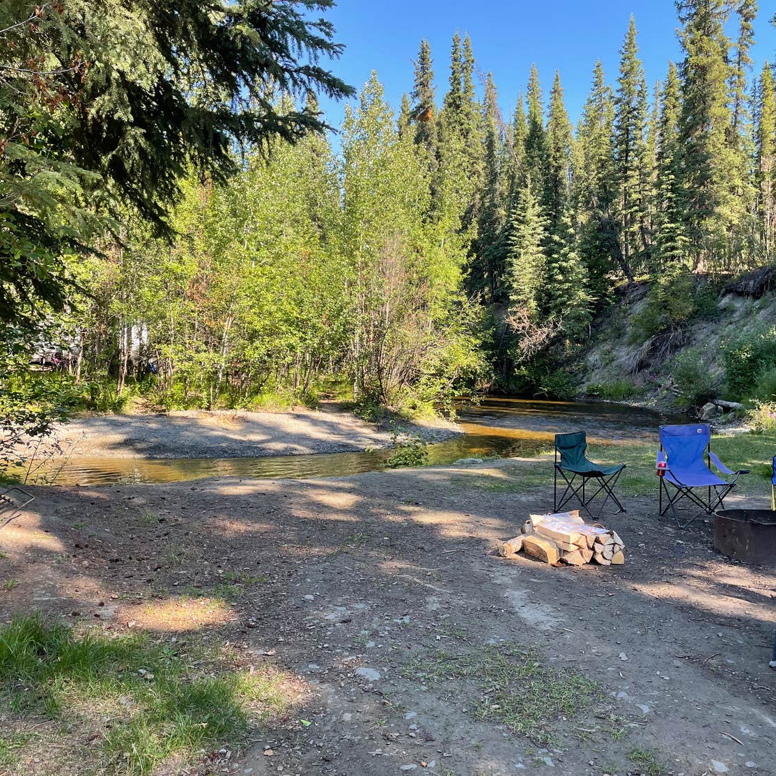 Tolsona Wilderness Campground | Glennallen, Alaska