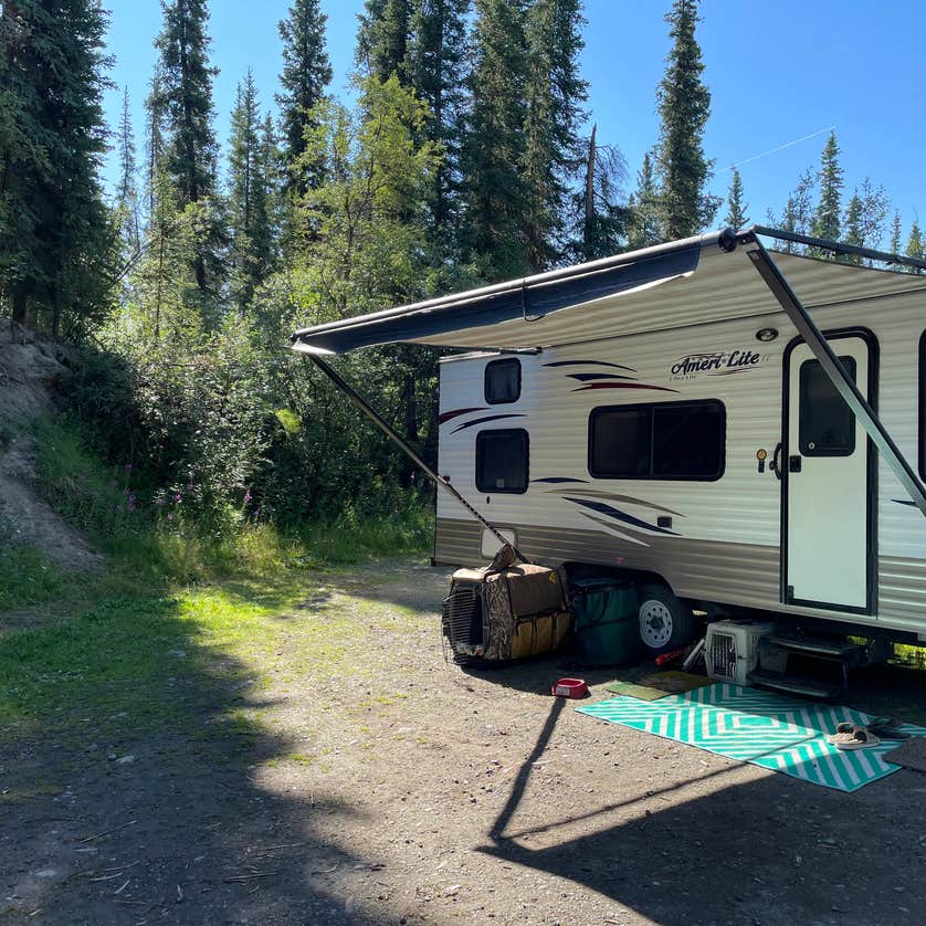 Tolsona Wilderness Campground | Glennallen, Alaska